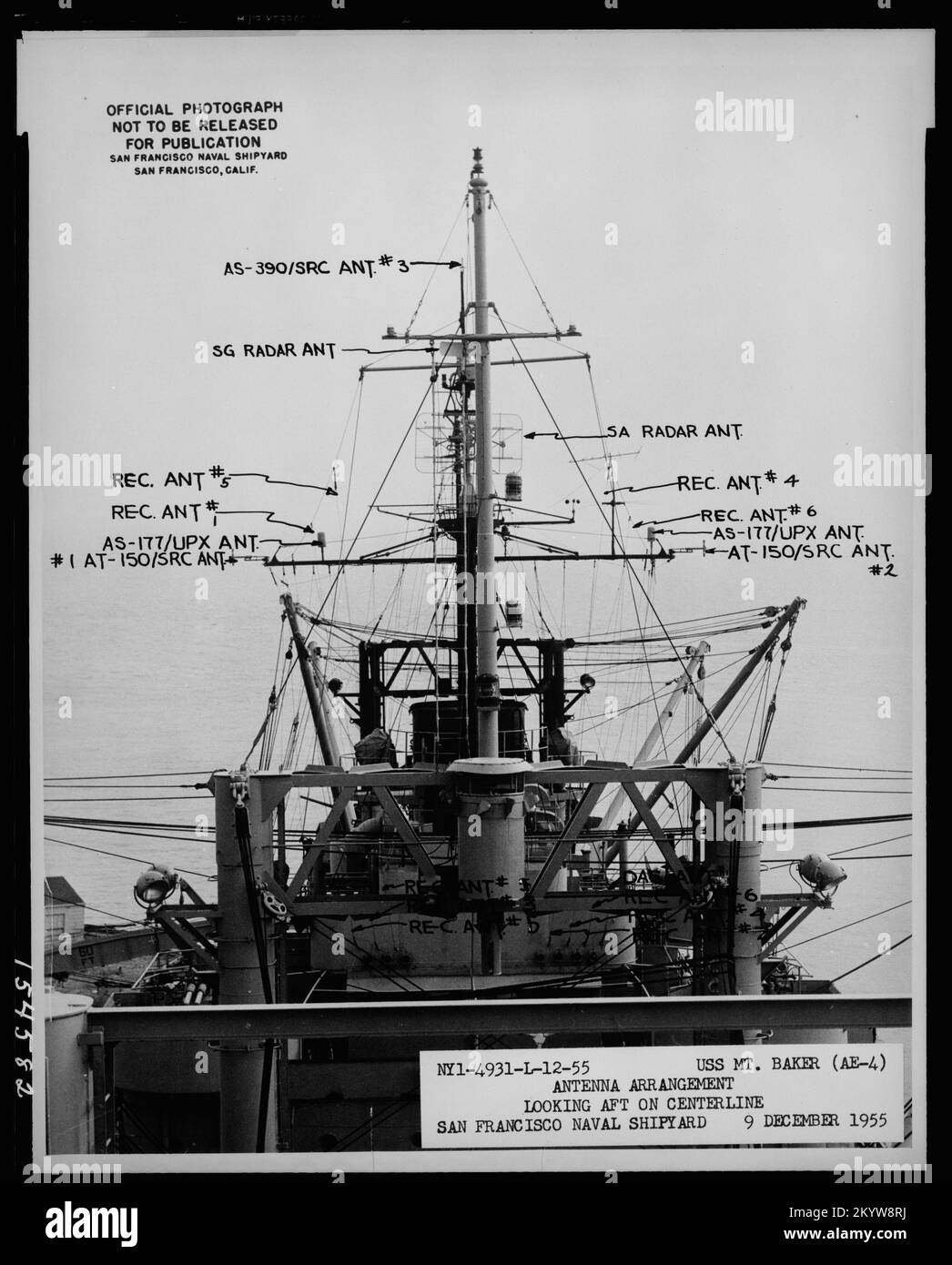 AE-4 Mt. Baker , Ships, Naval Vessels, Boats, Naval History, Navy Stock ...