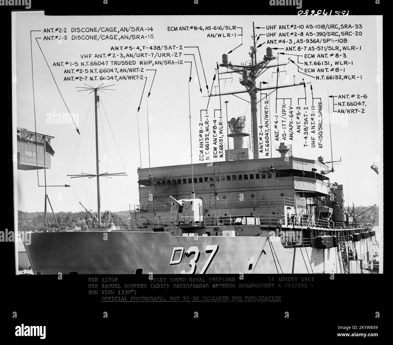 AD-37 Samuel Gompers , Ships, Naval Vessels, Boats, Naval History, Navy ...