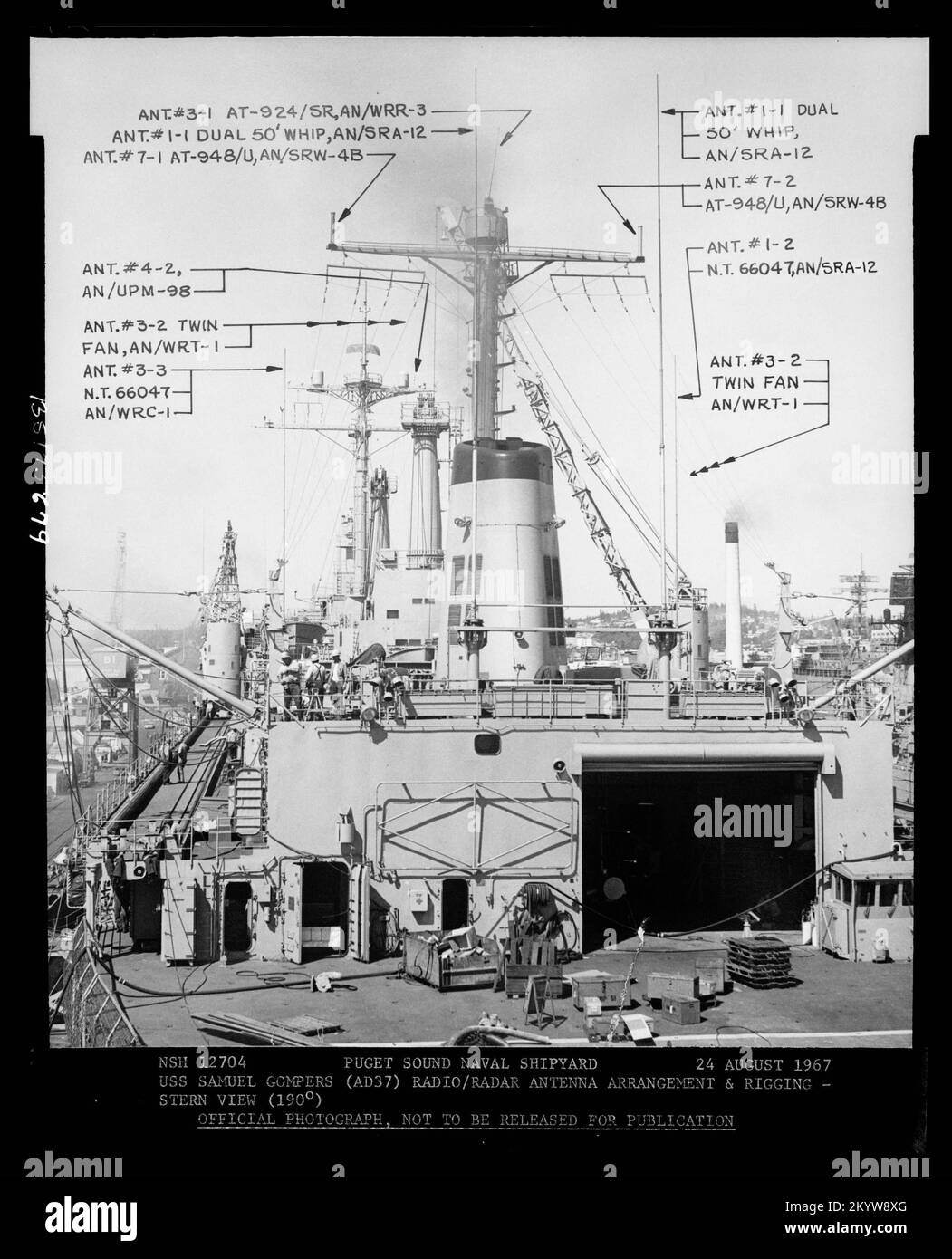AD-37 Samuel Gompers , Ships, Naval Vessels, Boats, Naval History, Navy ...