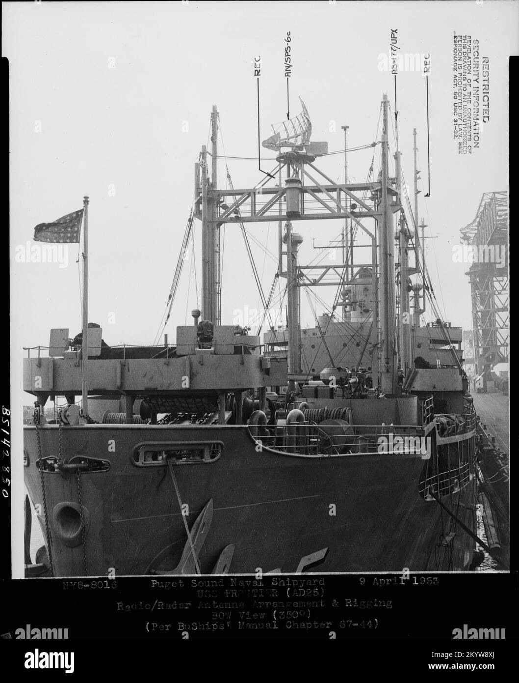 AD-25 Frontier , Ships, Naval Vessels, Boats, Naval History, Navy Stock ...