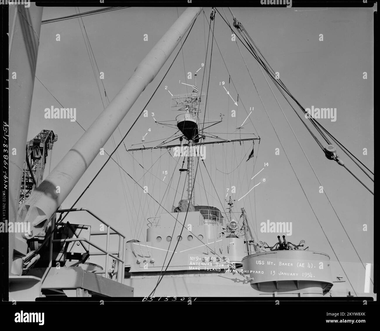 AE-4 Mt. Baker , Ships, Naval Vessels, Boats, Naval History, Navy Stock ...