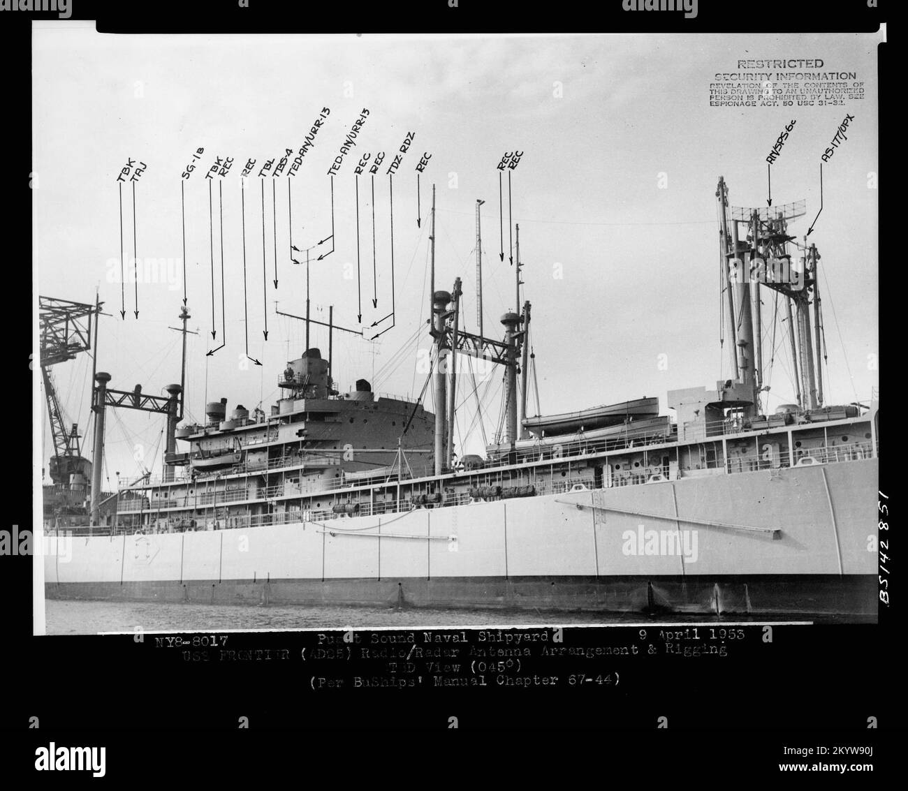AD-25 Frontier , Ships, Naval Vessels, Boats, Naval History, Navy Stock ...