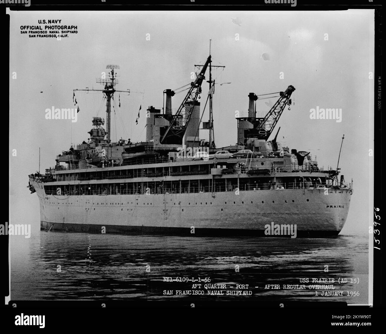 AD-15 Prairie , Ships, Naval Vessels, Boats, Naval History, Navy Stock ...