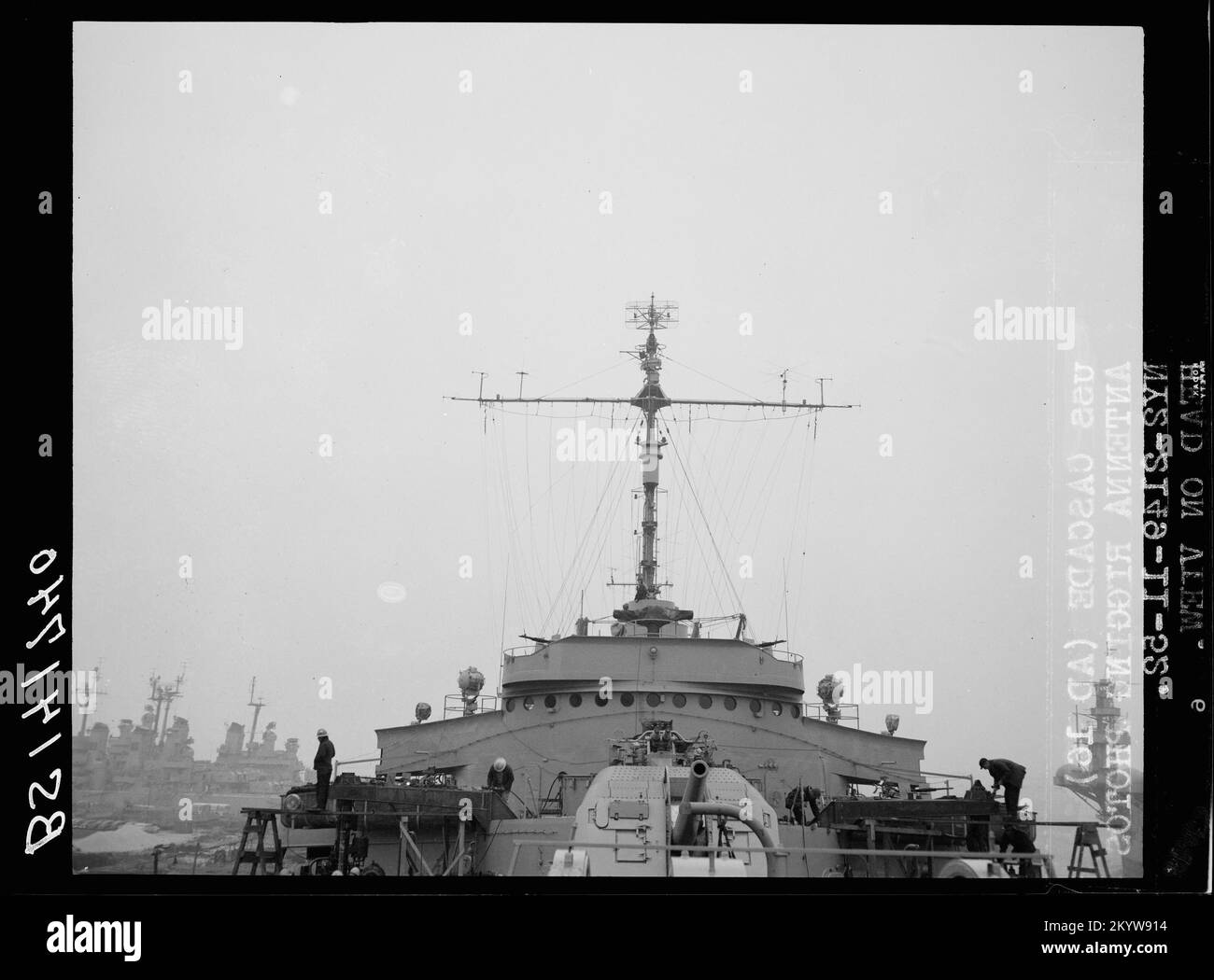 AD-16 Cascade , Ships, Naval Vessels, Boats, Naval History, Navy Stock ...