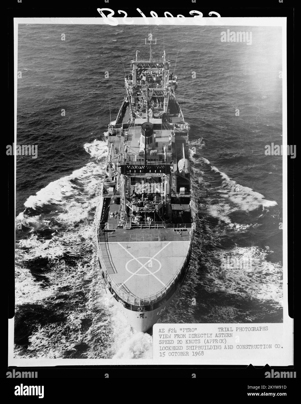 AE-24 Pyro , Ships, Naval Vessels, Boats, Naval History, Navy Stock ...