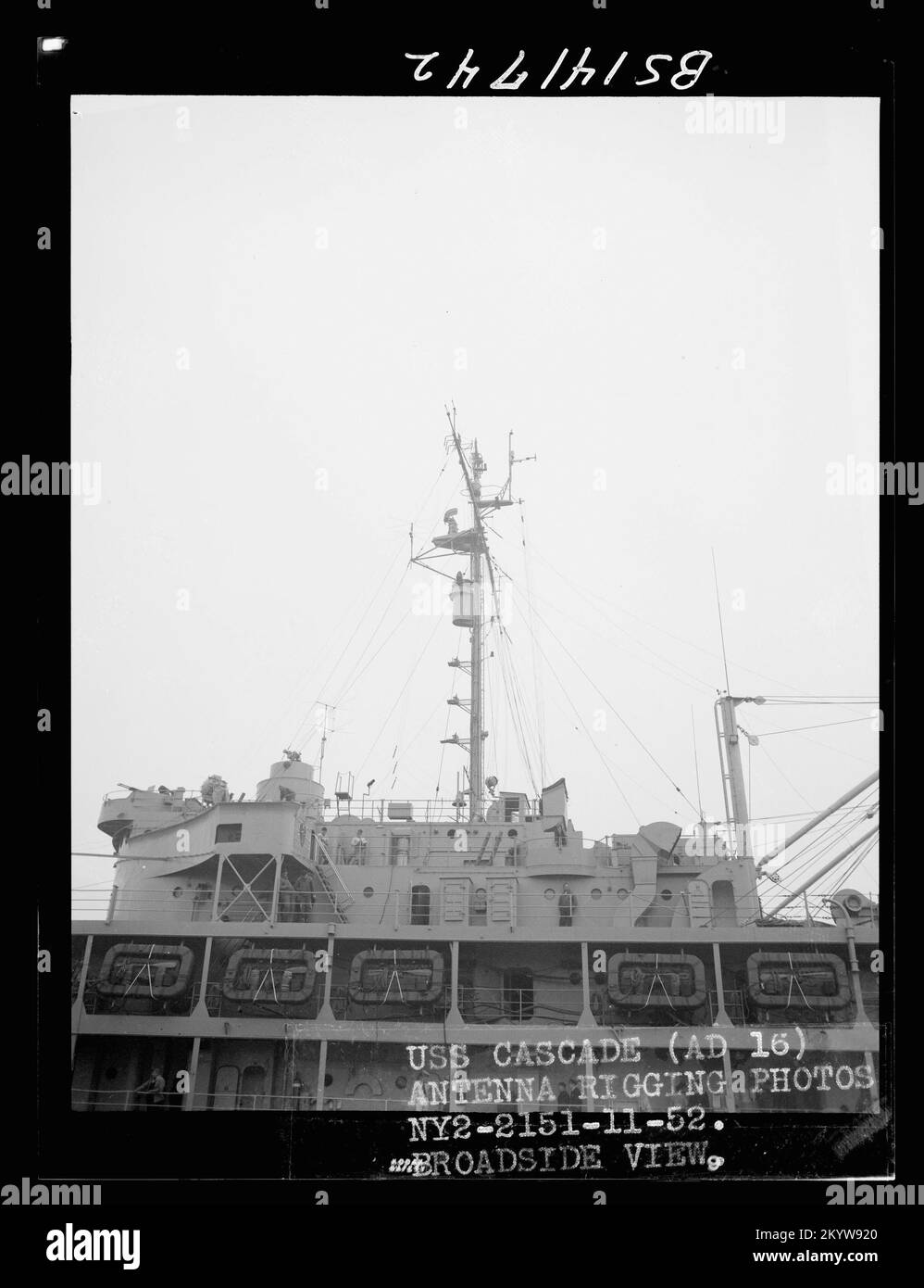 AD-16 Cascade , Ships, Naval Vessels, Boats, Naval History, Navy Stock ...