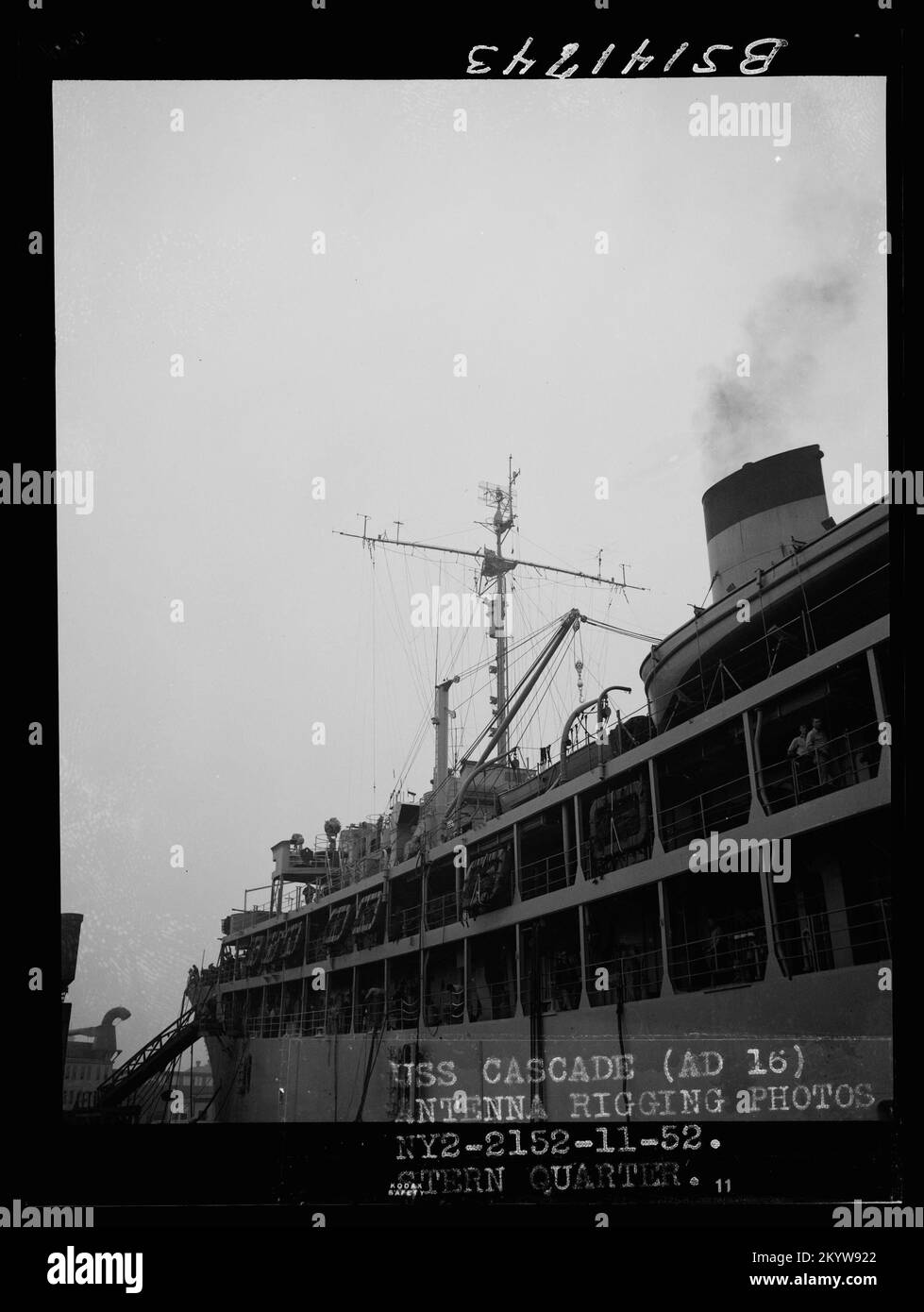 AD-16 Cascade , Ships, Naval Vessels, Boats, Naval History, Navy Stock ...