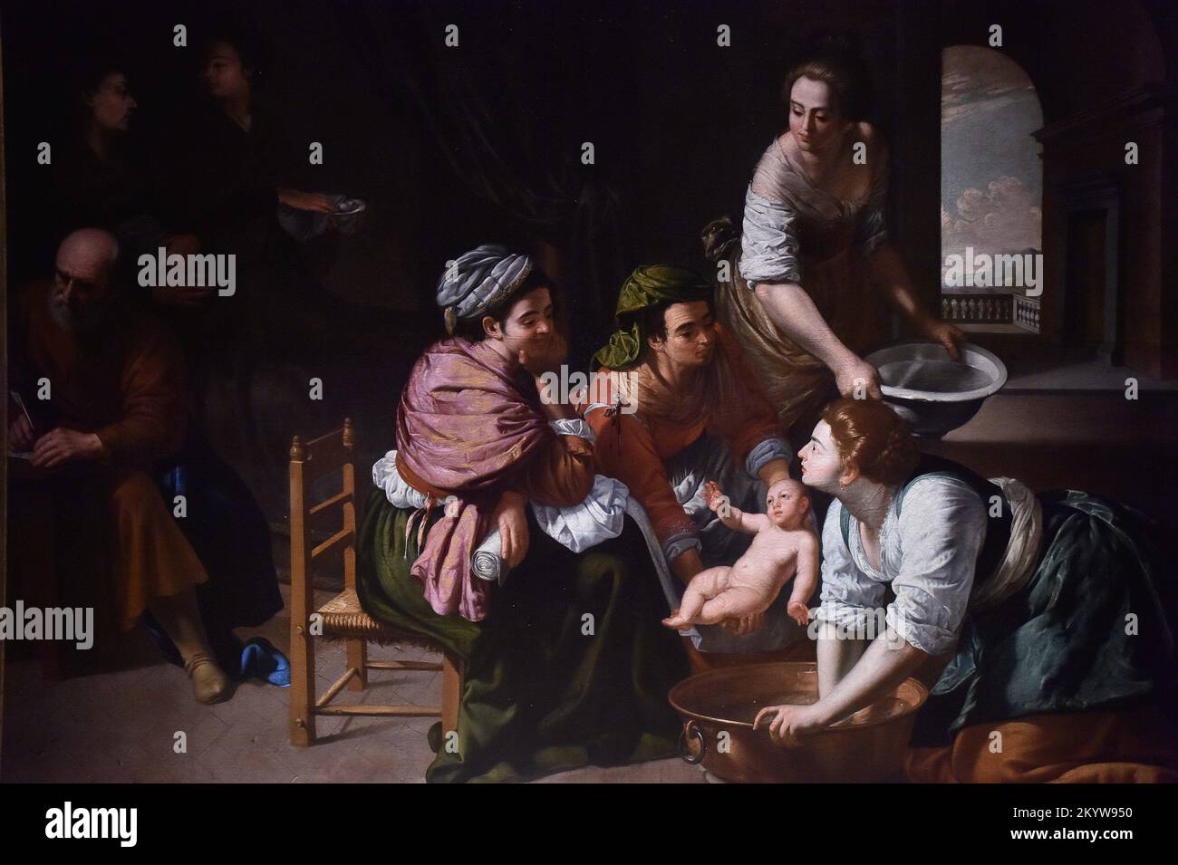 Naples, Italy. 02nd Dec, 2022. Museum of the Galleries of Italy ...