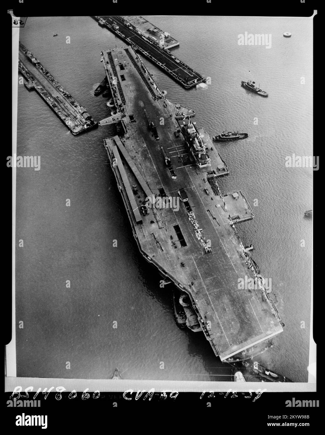 CVA 59 Forrestal [19-NN-CVA 59 Forrestal-148060] , Ships, Naval Vessels ...