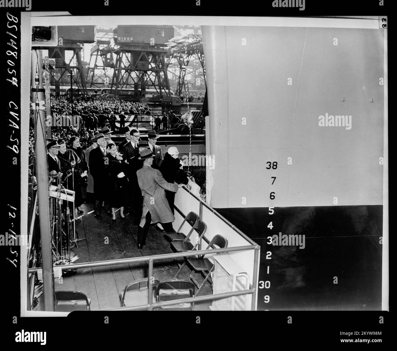 CVA 59 Forrestal [19-NN-CVA 59 Forrestal-148054] , Ships, Naval Vessels ...