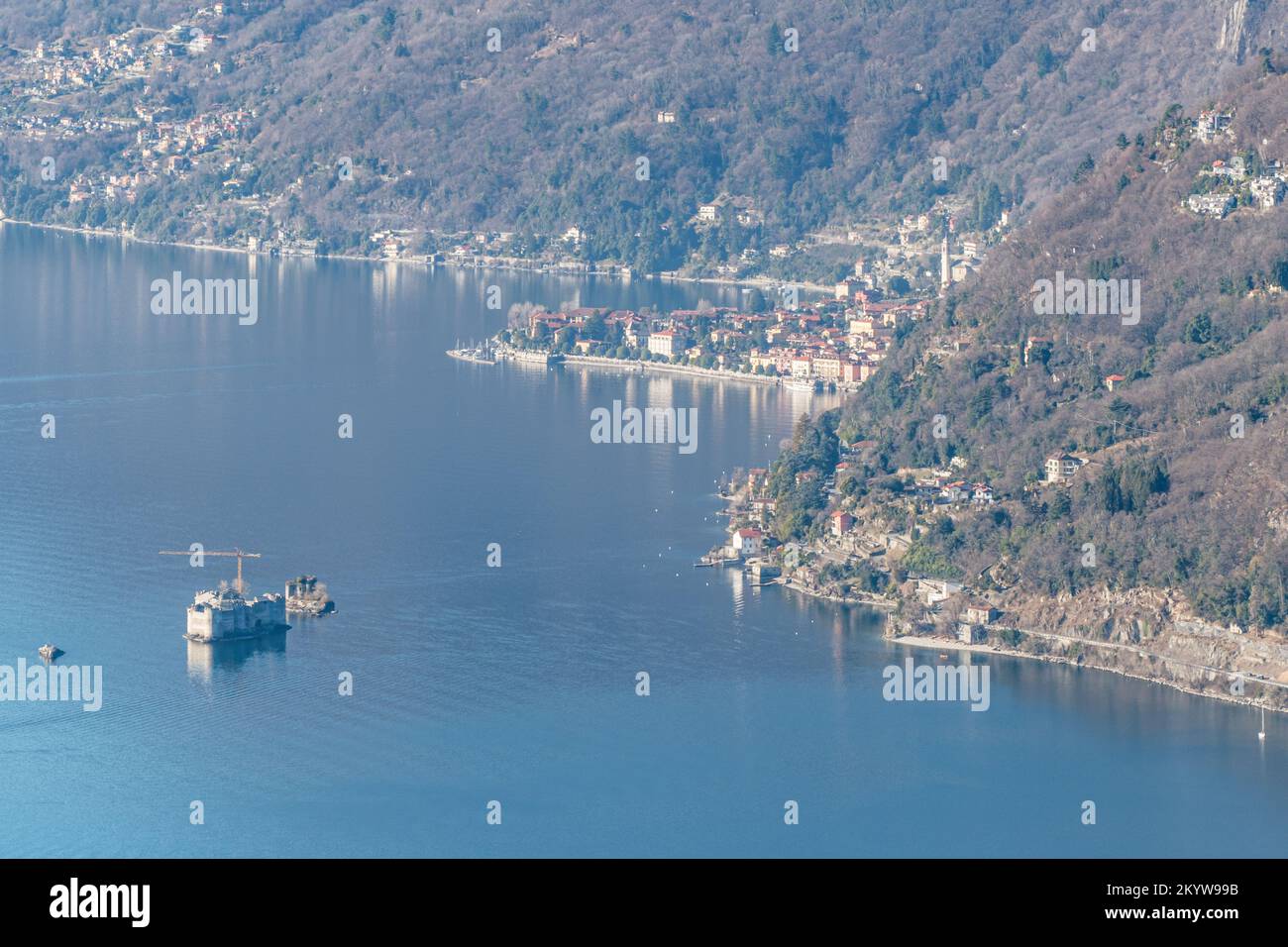 The castle of cannero hi-res stock photography and images - Alamy