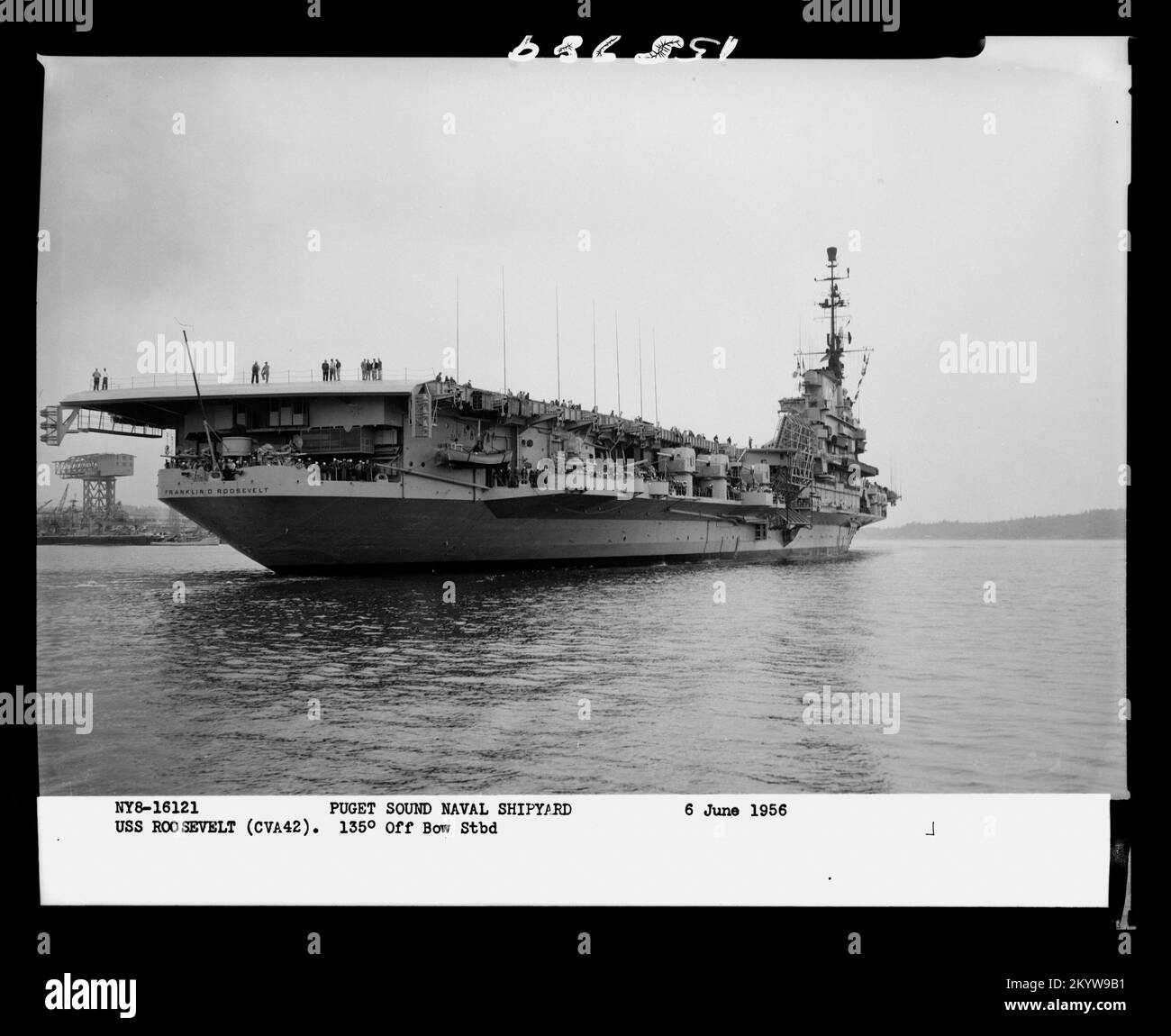 CVA 42 Franklin D. Roosevelt [19-NN-CVA 42 Franklin D. Roosevelt-155789 ...