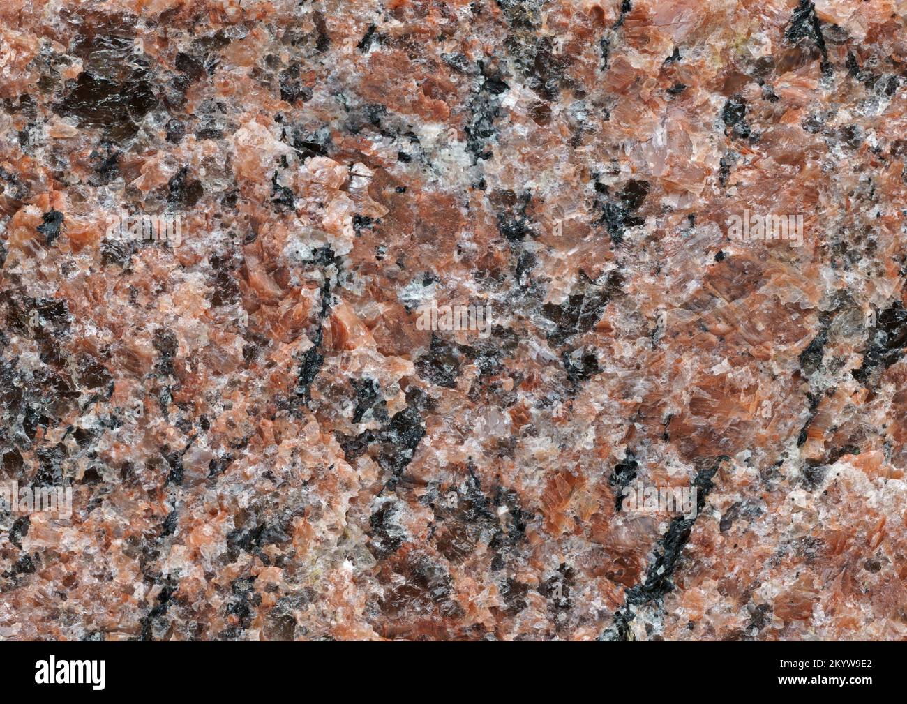 Tranås - fracture surface of granite rock Stock Photo - Alamy