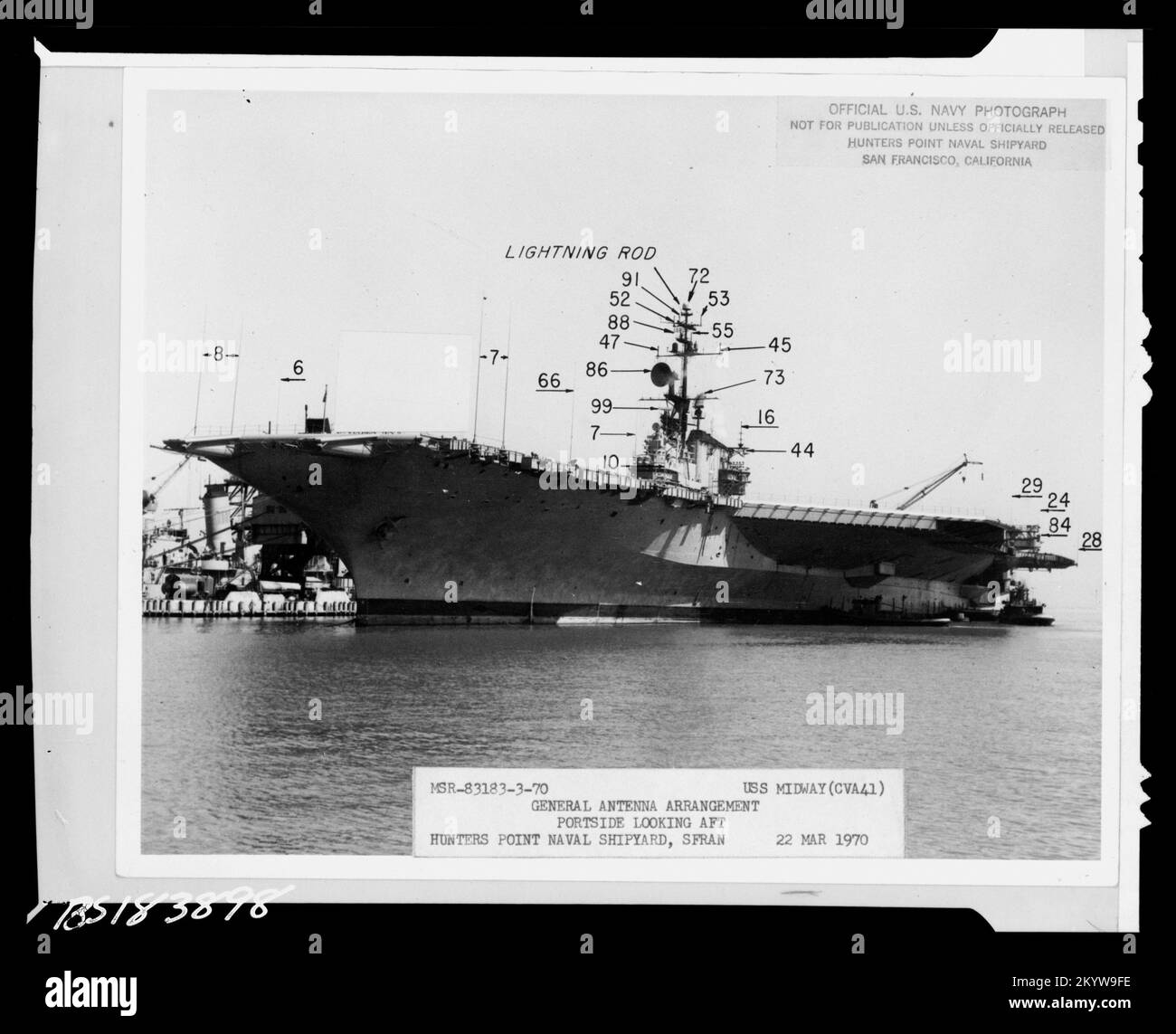 CVA 41 Midway , Ships, Naval Vessels, Boats, Naval History, Navy Stock ...