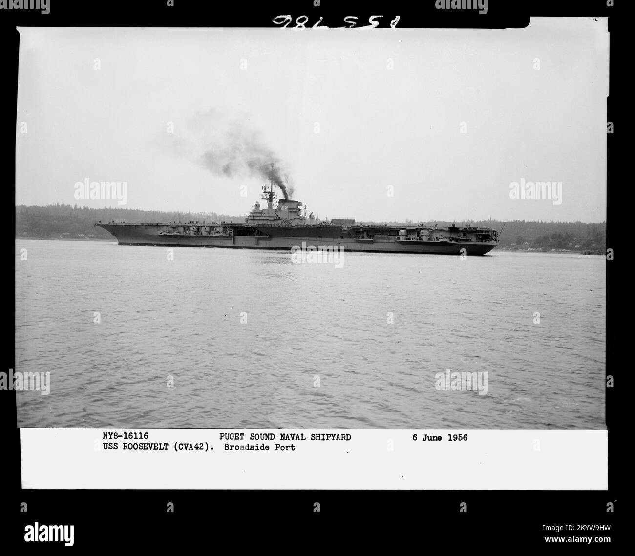 CVA 42 Franklin D. Roosevelt [19-NN-CVA 42 Franklin D. Roosevelt-155786 ...