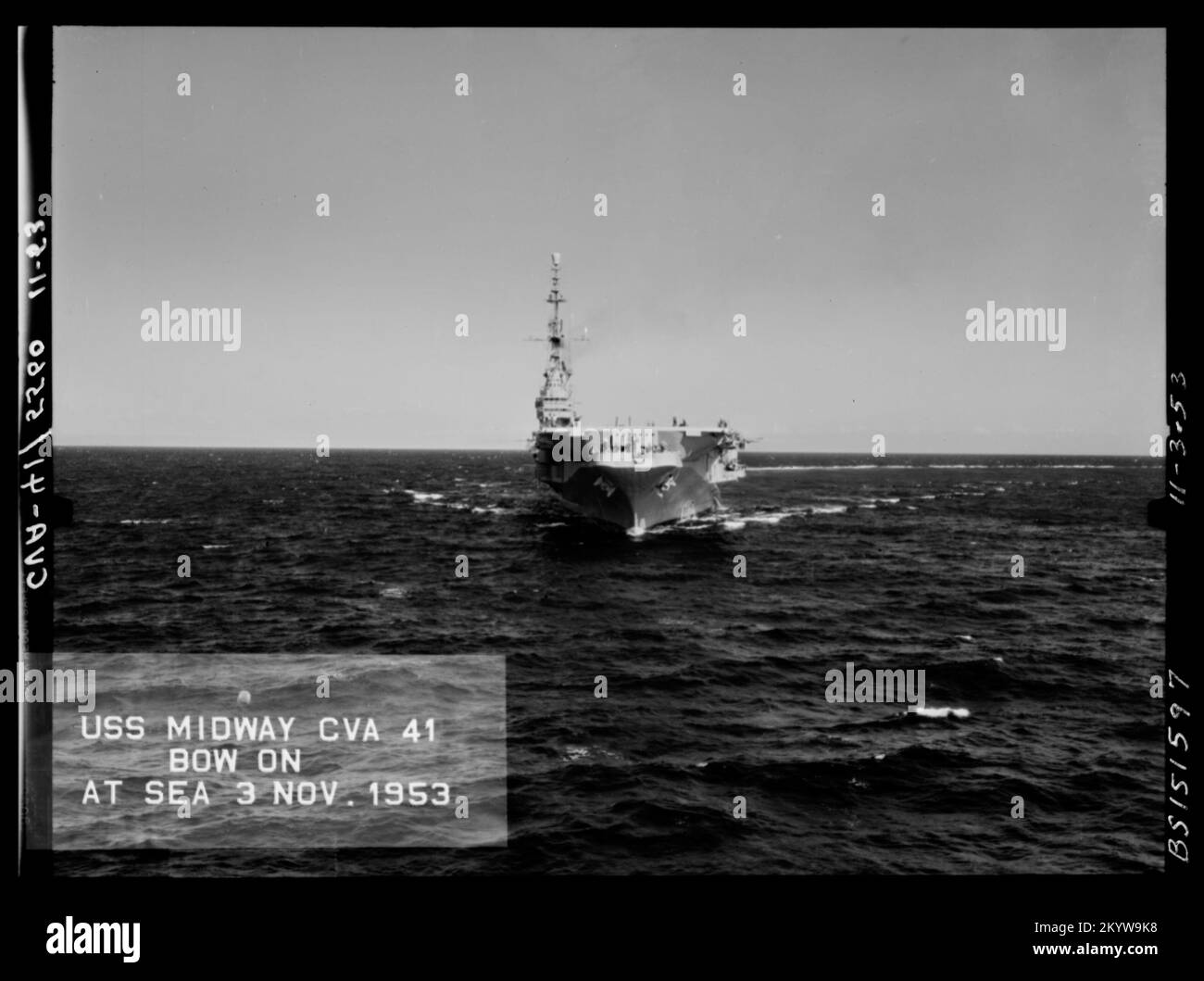 CVA 41 Midway , Ships, Naval Vessels, Boats, Naval History, Navy Stock ...