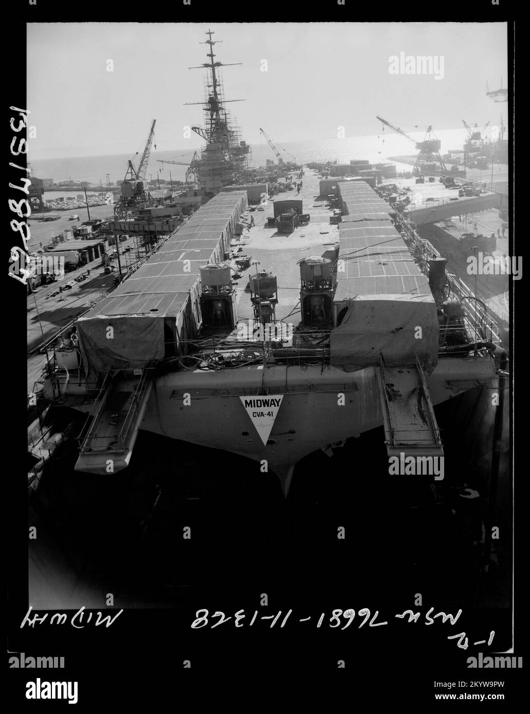 CVA 41 Midway , Ships, Naval Vessels, Boats, Naval History, Navy Stock ...