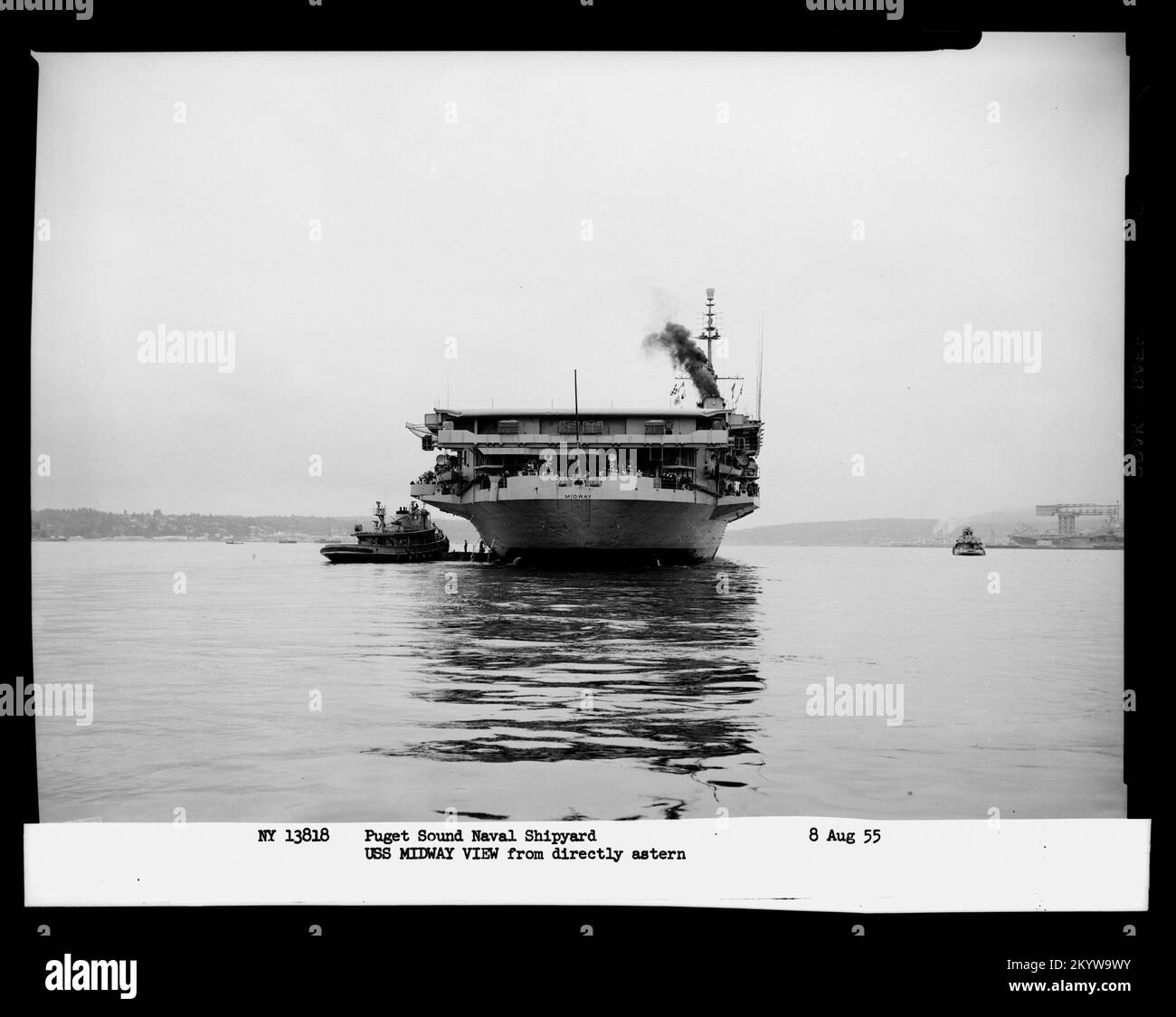 CVA 41 Midway , Ships, Naval Vessels, Boats, Naval History, Navy Stock ...