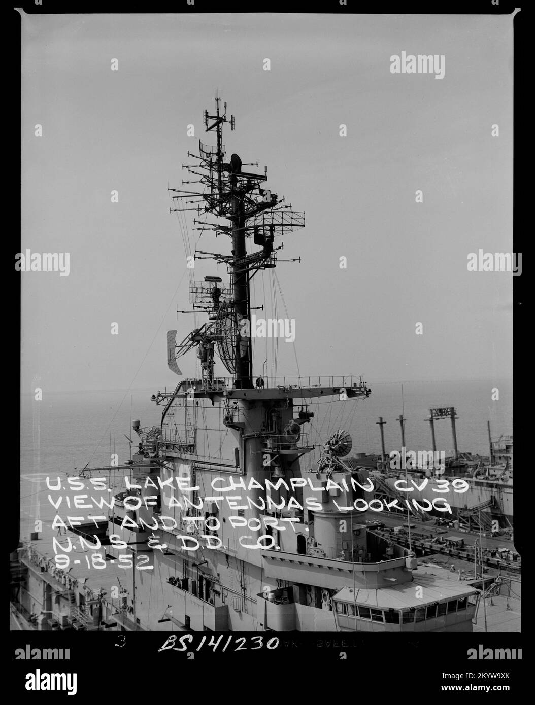 CVA 39 Lake Champlain [19-NN-CVA 39 Lake Champlain-141230] , Ships ...