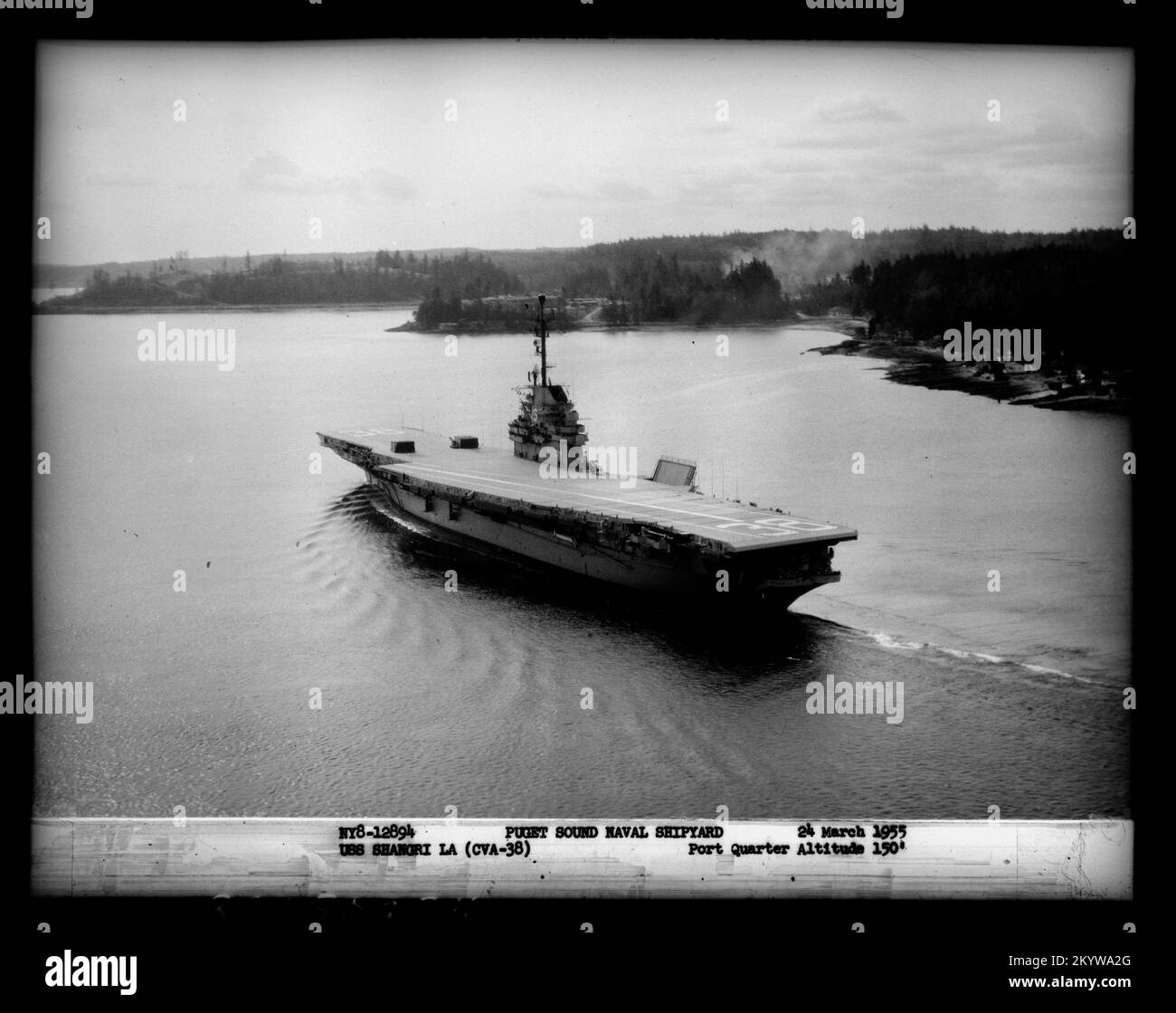 CVA 38 Shangri , Ships, Naval Vessels, Boats, Naval History, Navy Stock ...