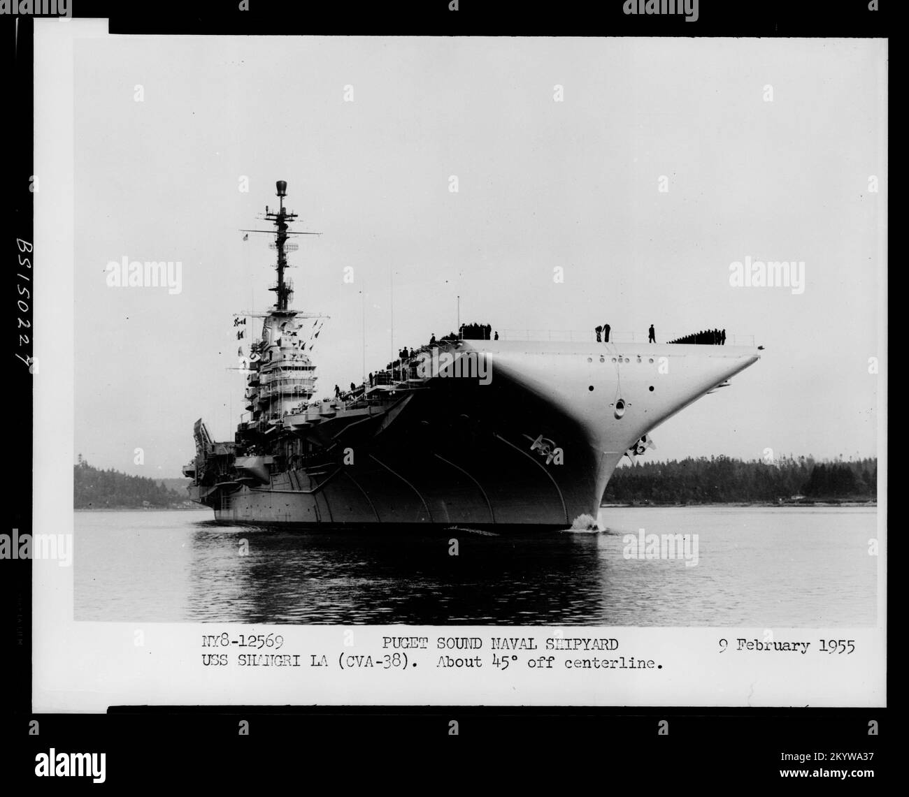 CVA 38 Shangri , Ships, Naval Vessels, Boats, Naval History, Navy Stock ...