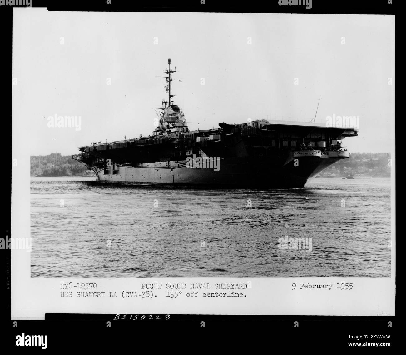 CVA 38 Shangri , Ships, Naval Vessels, Boats, Naval History, Navy Stock ...