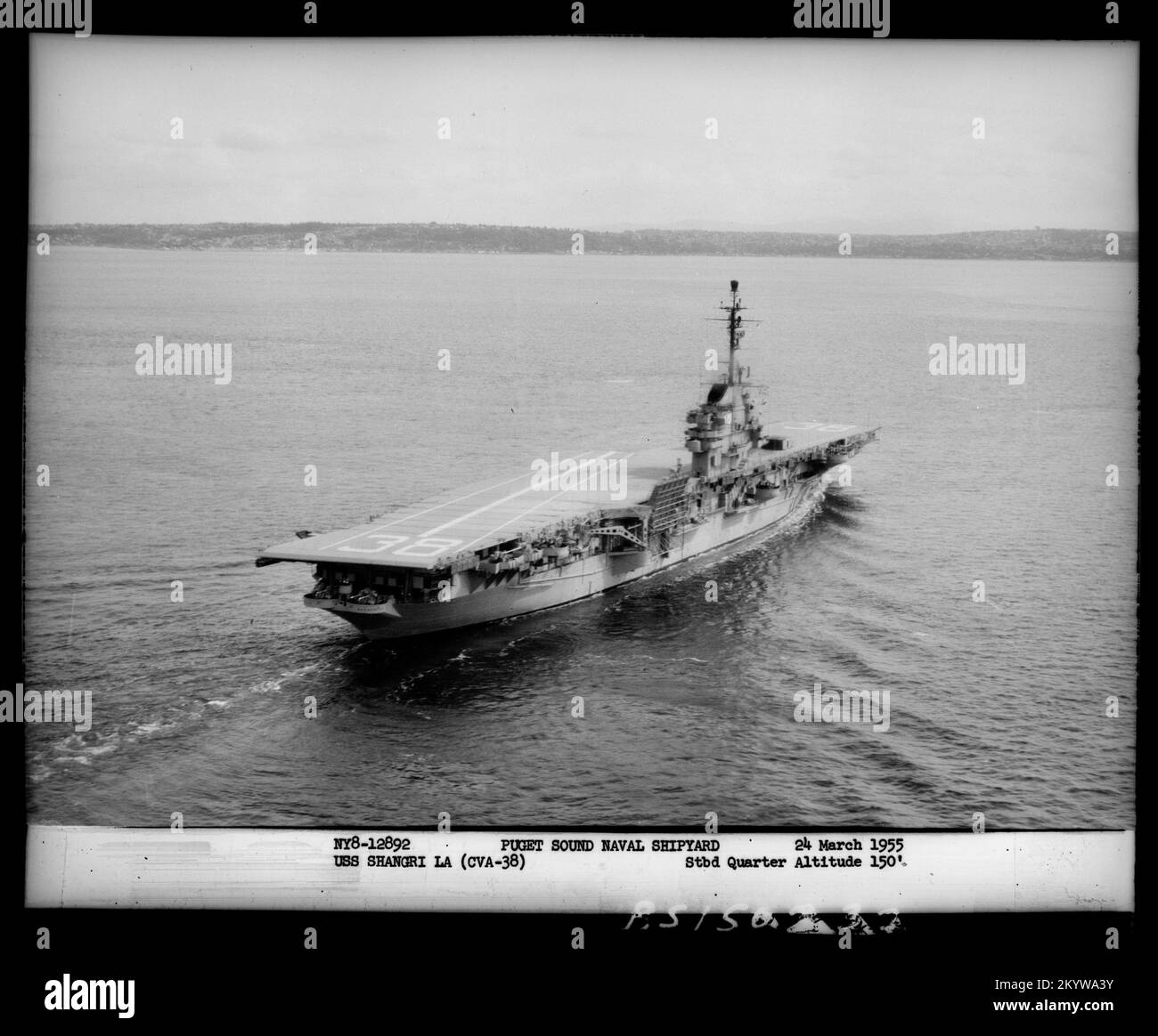 CVA 38 Shangri , Ships, Naval Vessels, Boats, Naval History, Navy Stock ...