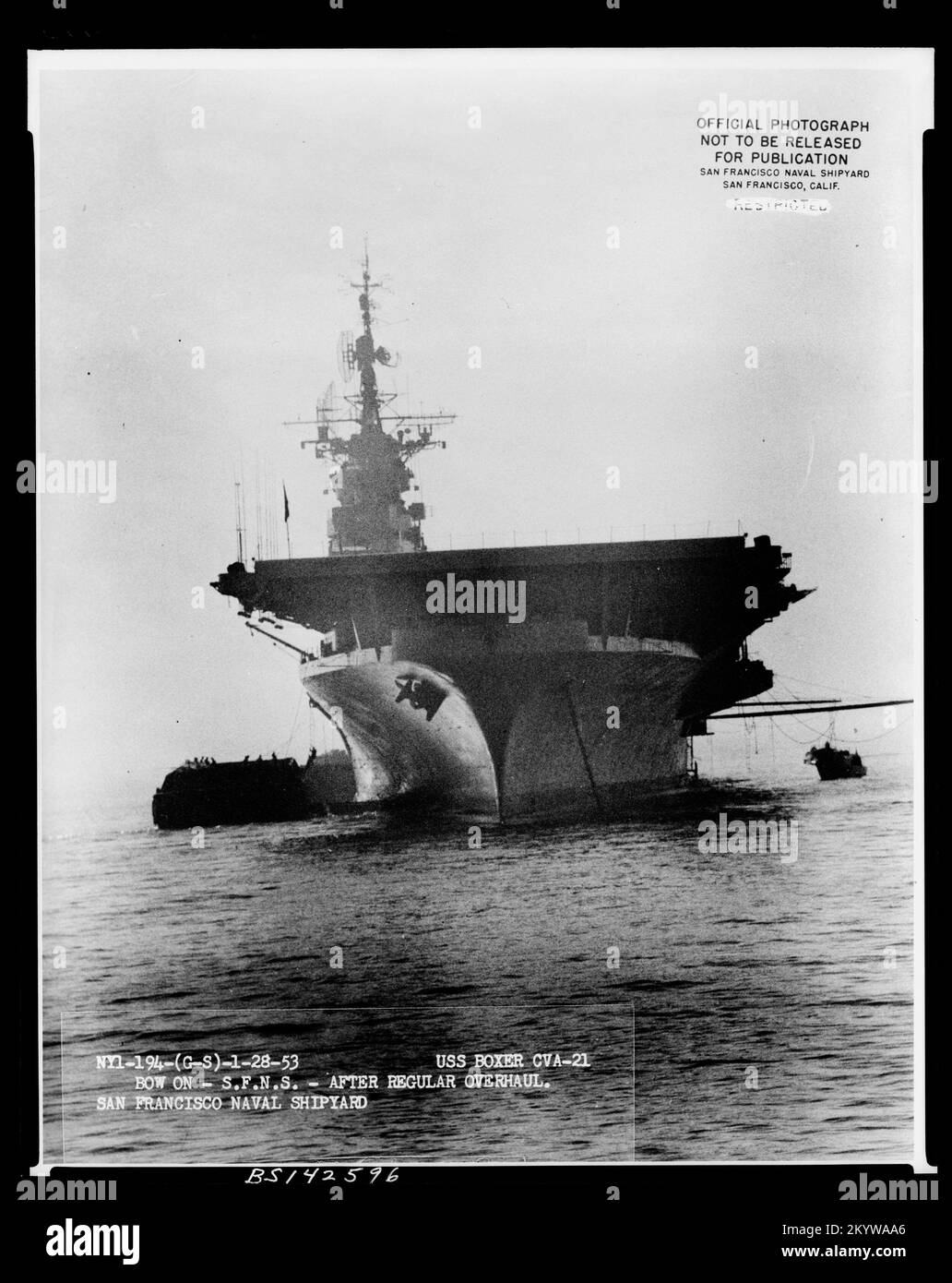 CVA 21 Boxer , Ships, Naval Vessels, Boats, Naval History, Navy Stock ...