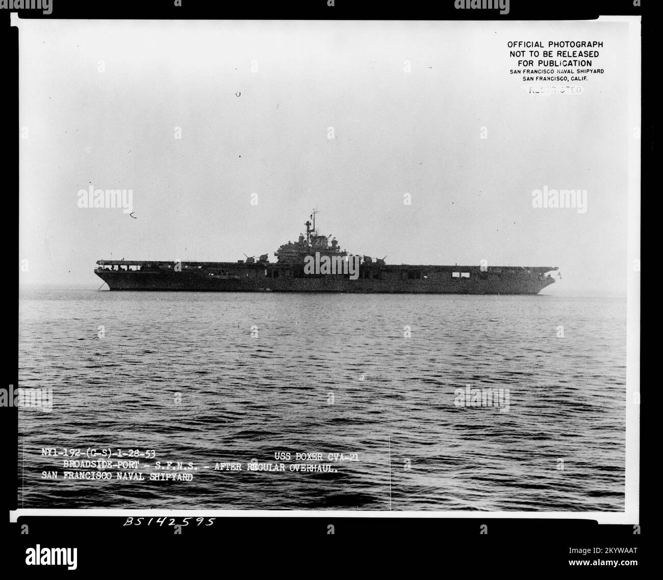 CVA 21 Boxer , Ships, Naval Vessels, Boats, Naval History, Navy Stock ...