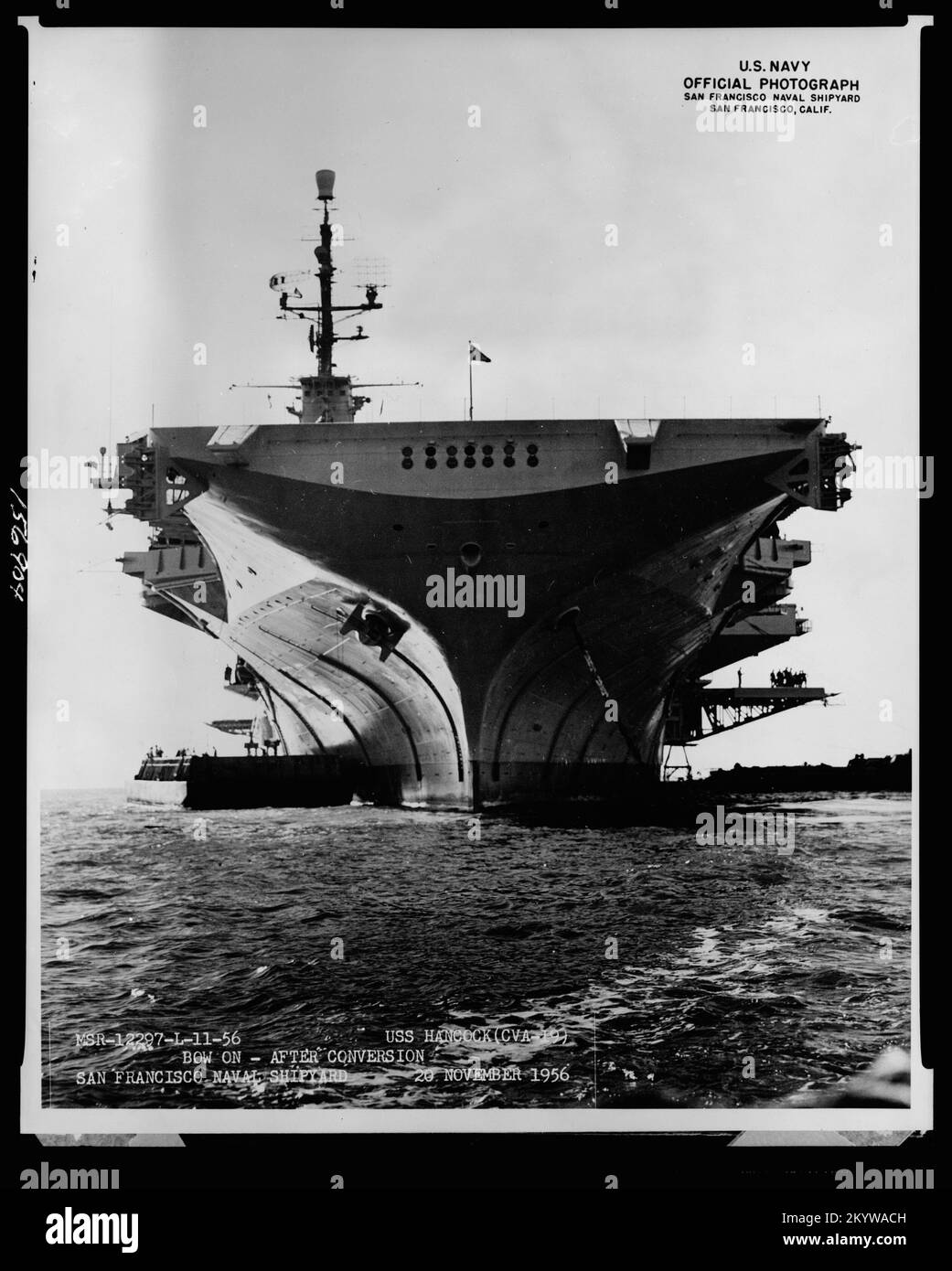 CVA 19 Hancock , Ships, Naval Vessels, Boats, Naval History, Navy Stock ...