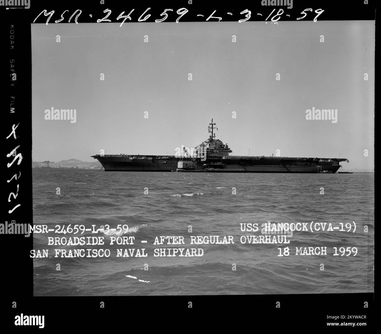 CVA 19 Hancock , Ships, Naval Vessels, Boats, Naval History, Navy Stock ...