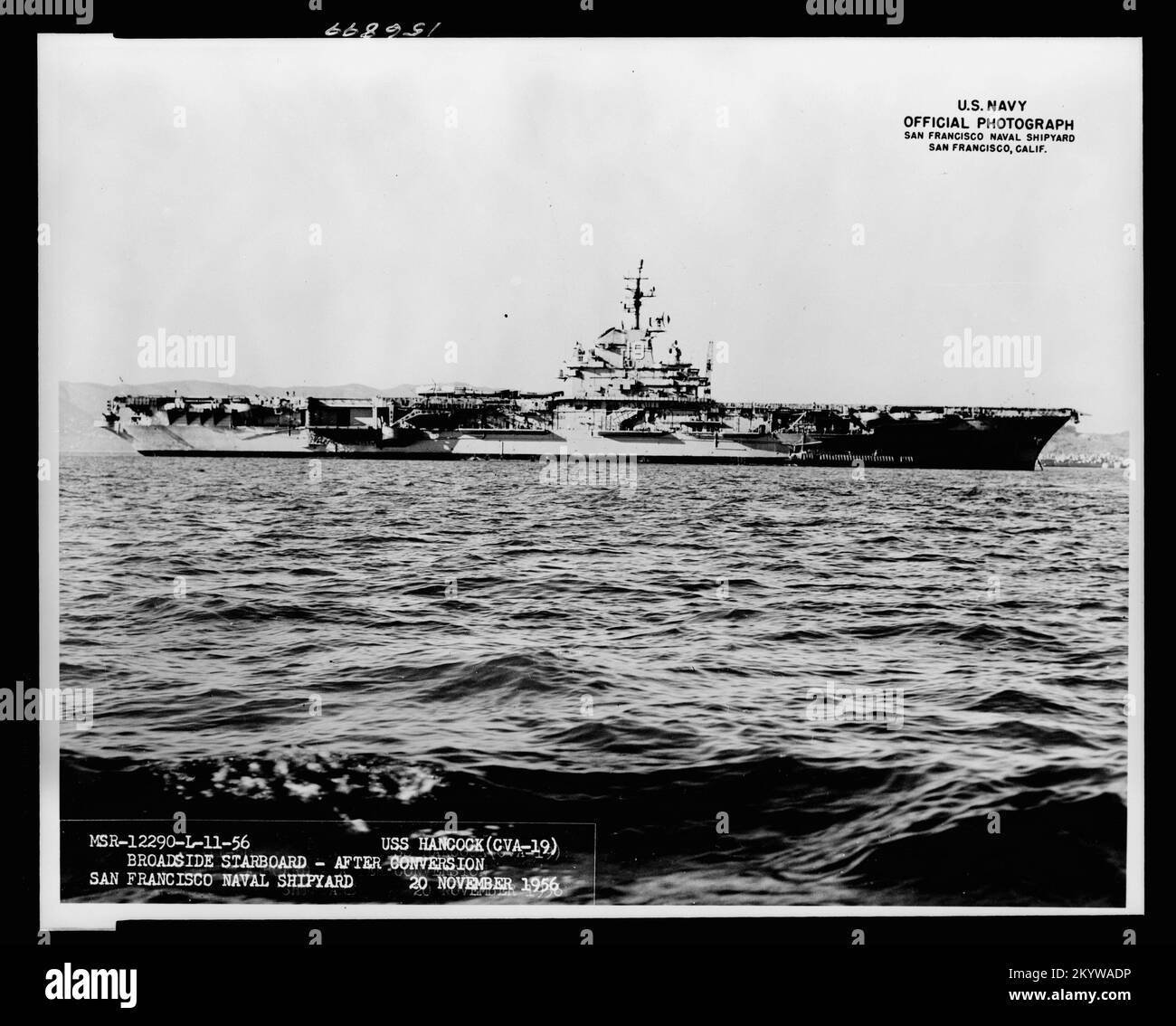 CVA 19 Hancock , Ships, Naval Vessels, Boats, Naval History, Navy Stock ...