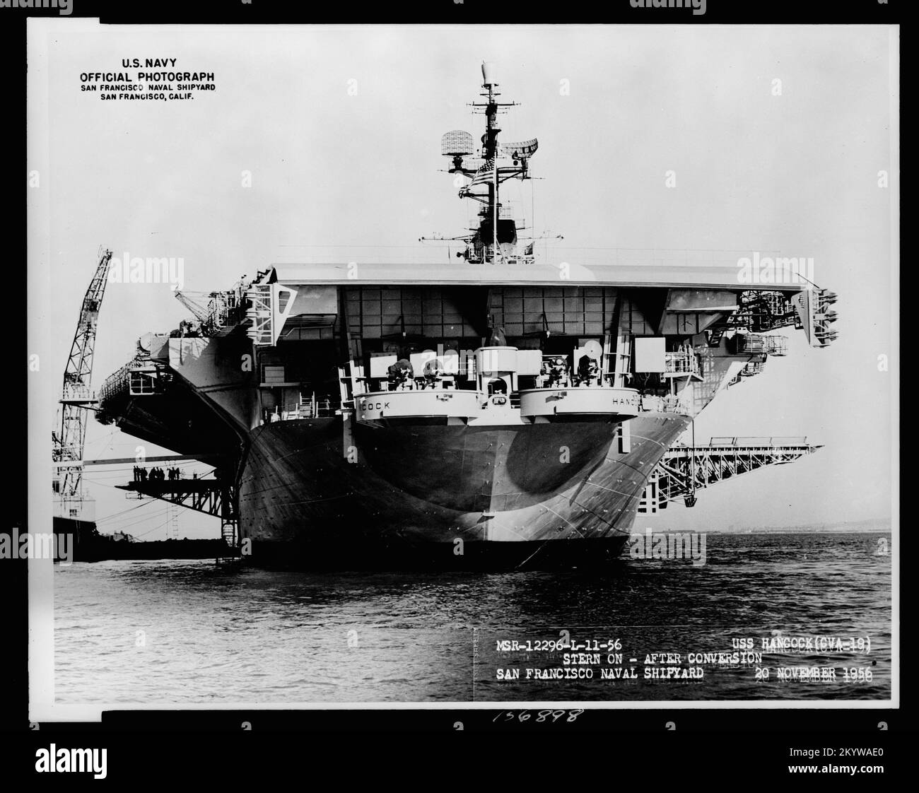 CVA 19 Hancock , Ships, Naval Vessels, Boats, Naval History, Navy Stock ...