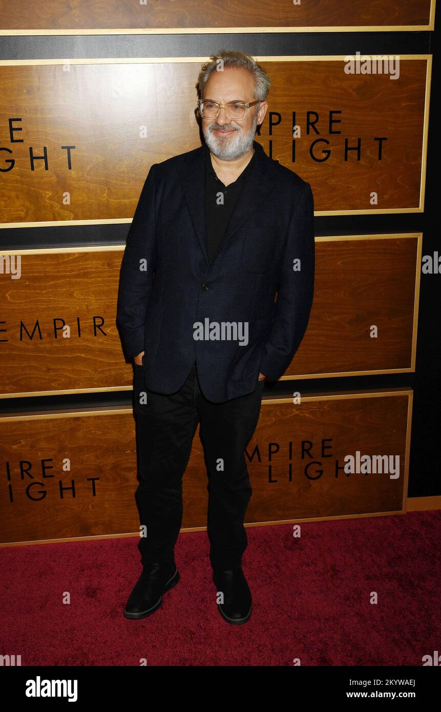 BEVERLY HILLS, CALIFORNIA - DECEMBER 01: Director Sam Mendes attends ...