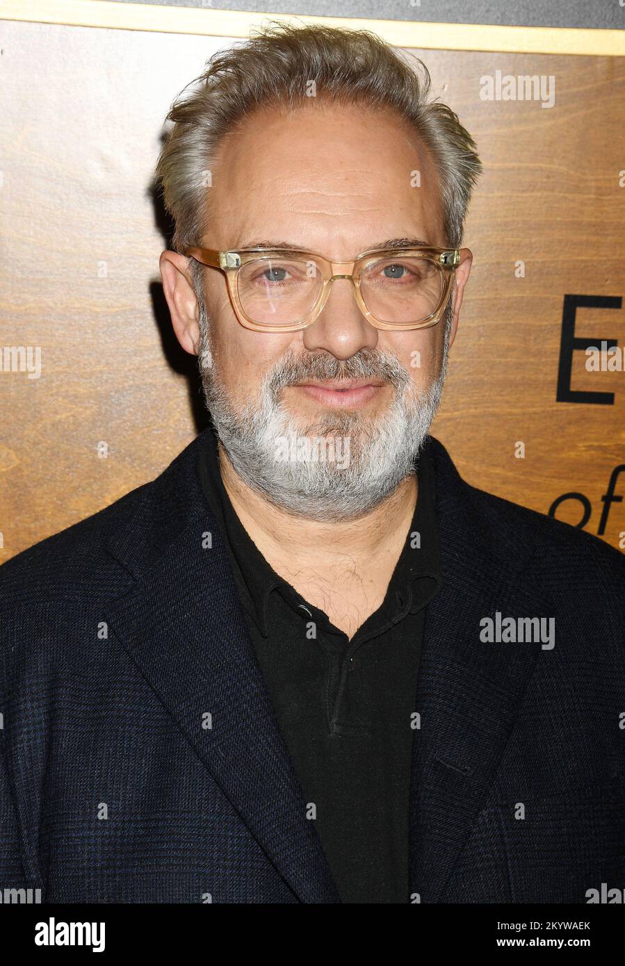 BEVERLY HILLS, CALIFORNIA - DECEMBER 01: Director Sam Mendes attends ...