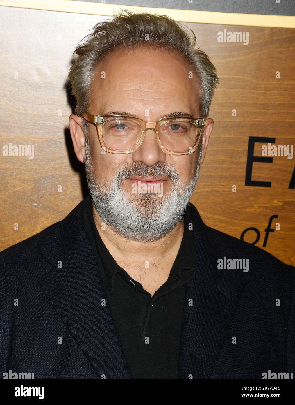 BEVERLY HILLS, CALIFORNIA - DECEMBER 01: Director Sam Mendes attends ...