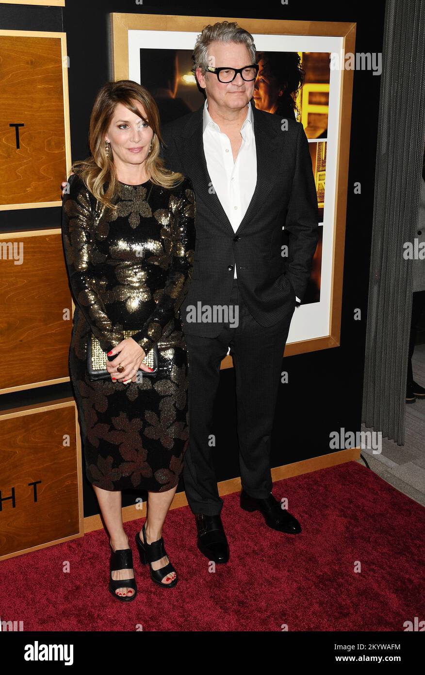 BEVERLY HILLS, CALIFORNIA - DECEMBER 01: (L-R) Maggie Cohn and Colin ...