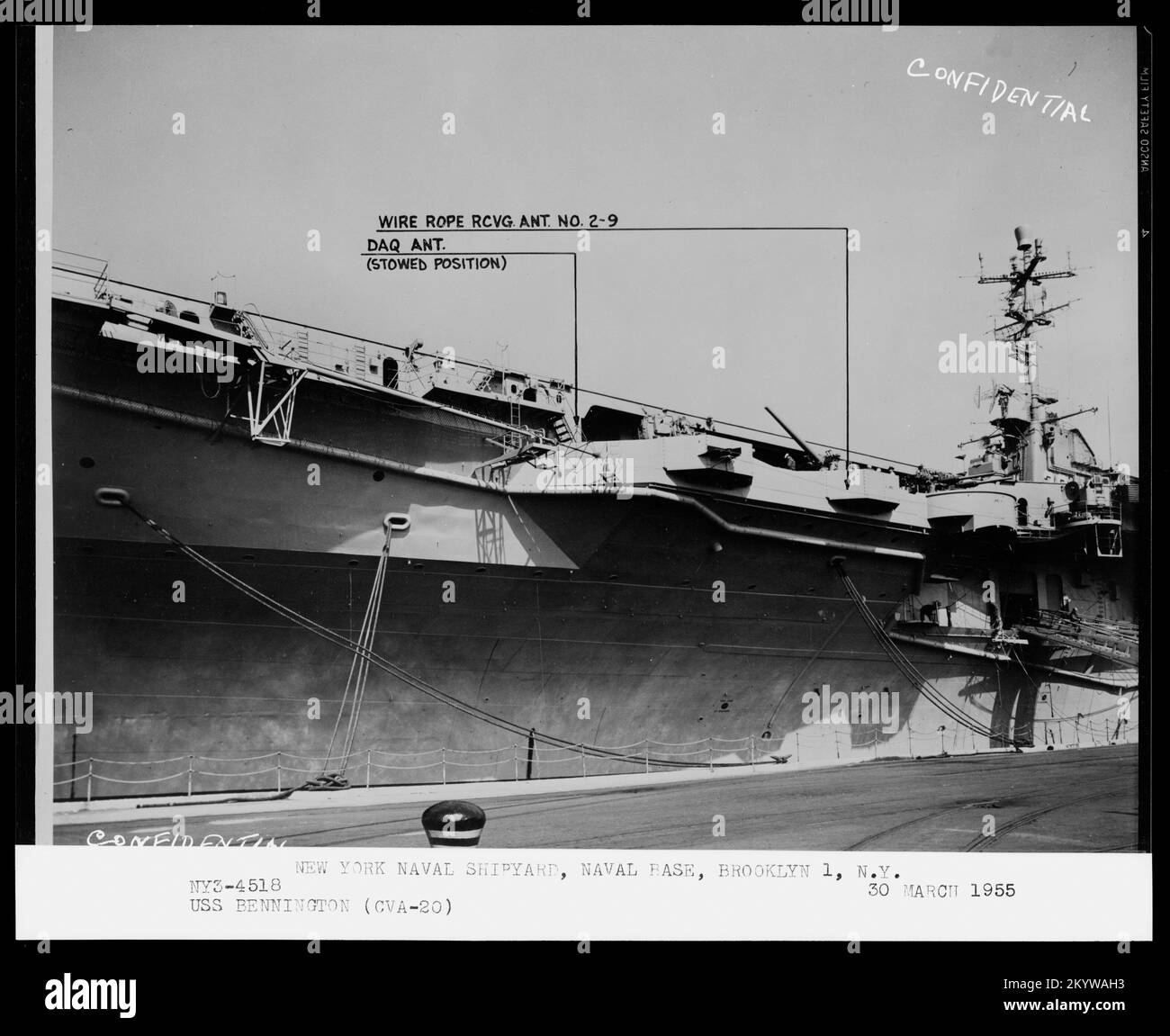 Navy fixed wing fighter Black and White Stock Photos & Images - Alamy