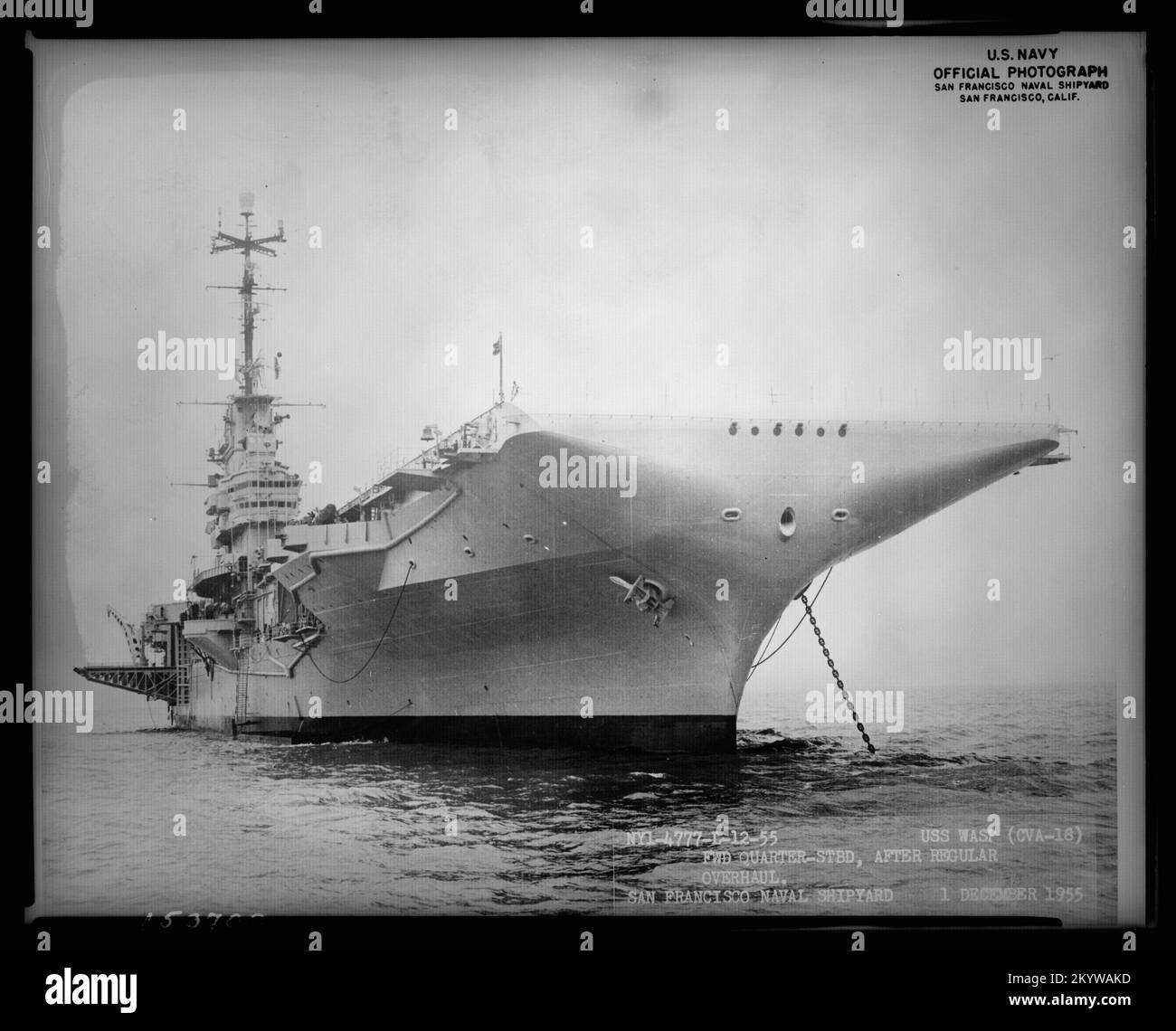CVA 18 Wasp , Ships, Naval Vessels, Boats, Naval History, Navy Stock ...