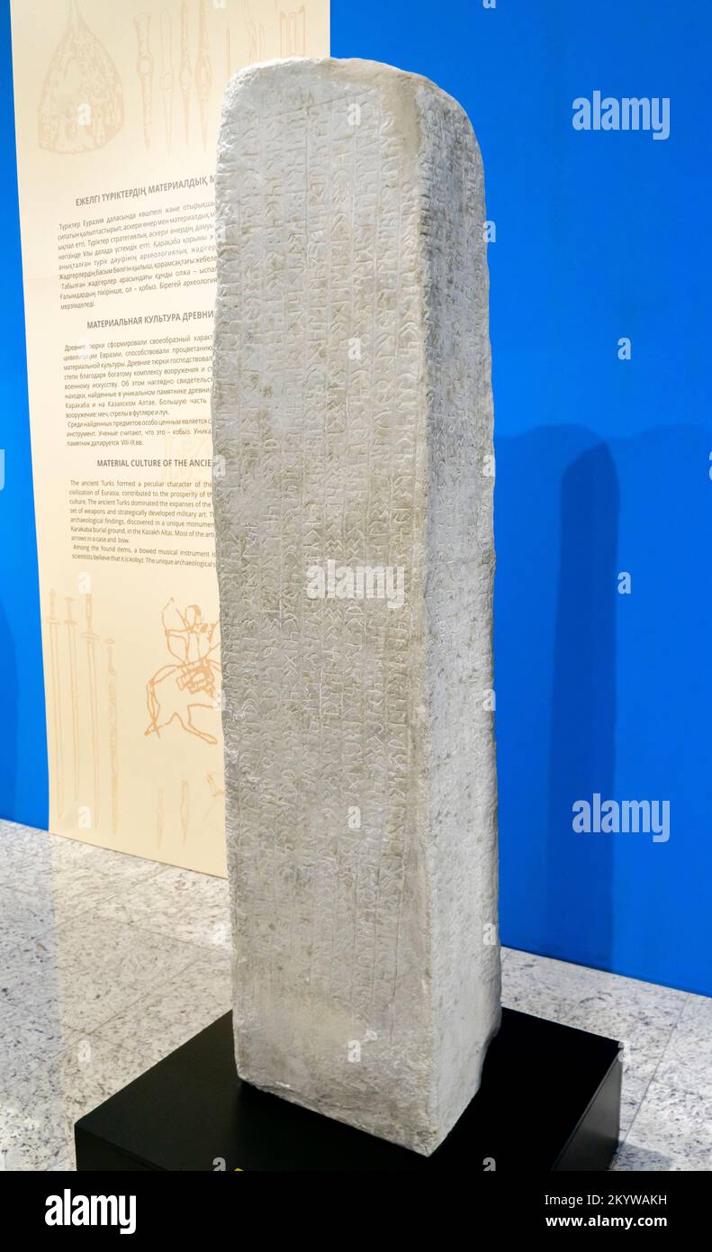 Kagan stone statue hi-res stock photography and images - Alamy