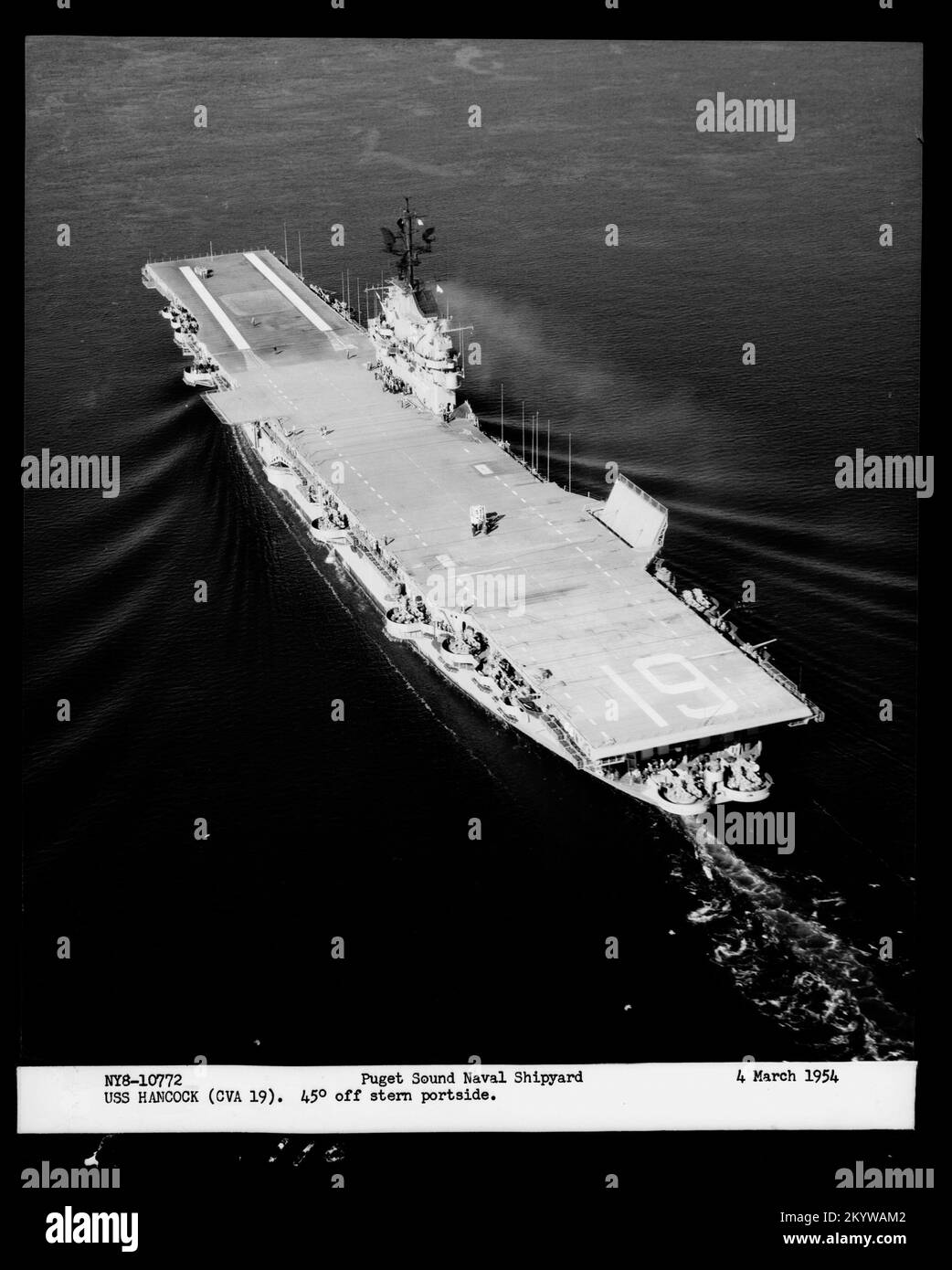 CVA 19 Hancock , Ships, Naval Vessels, Boats, Naval History, Navy Stock ...