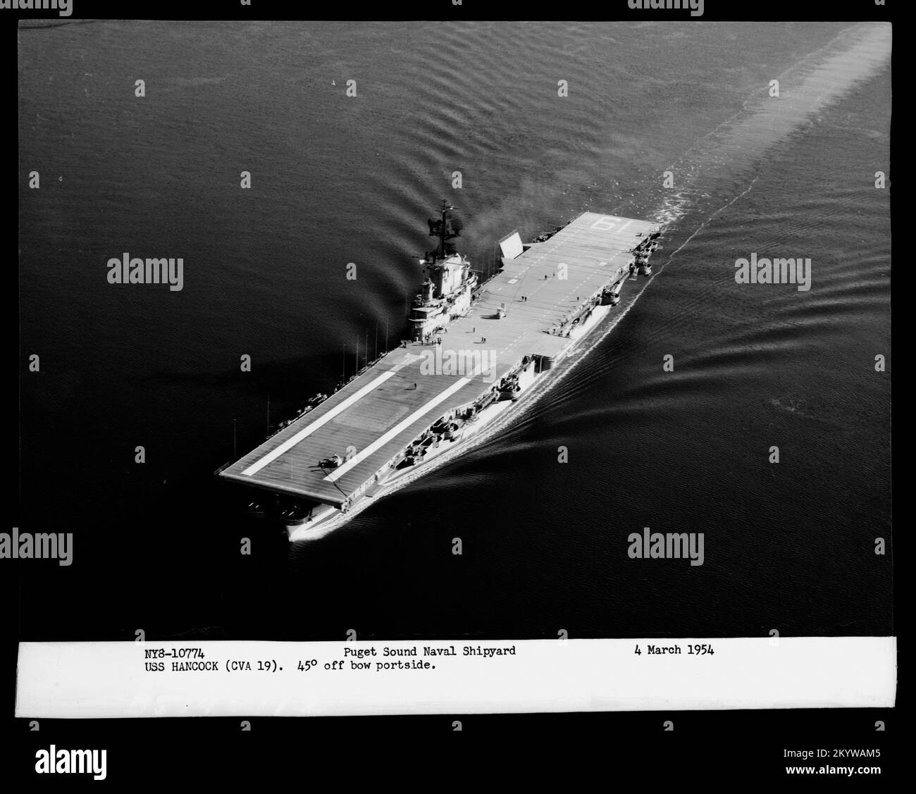 CVA 19 Hancock , Ships, Naval Vessels, Boats, Naval History, Navy Stock ...