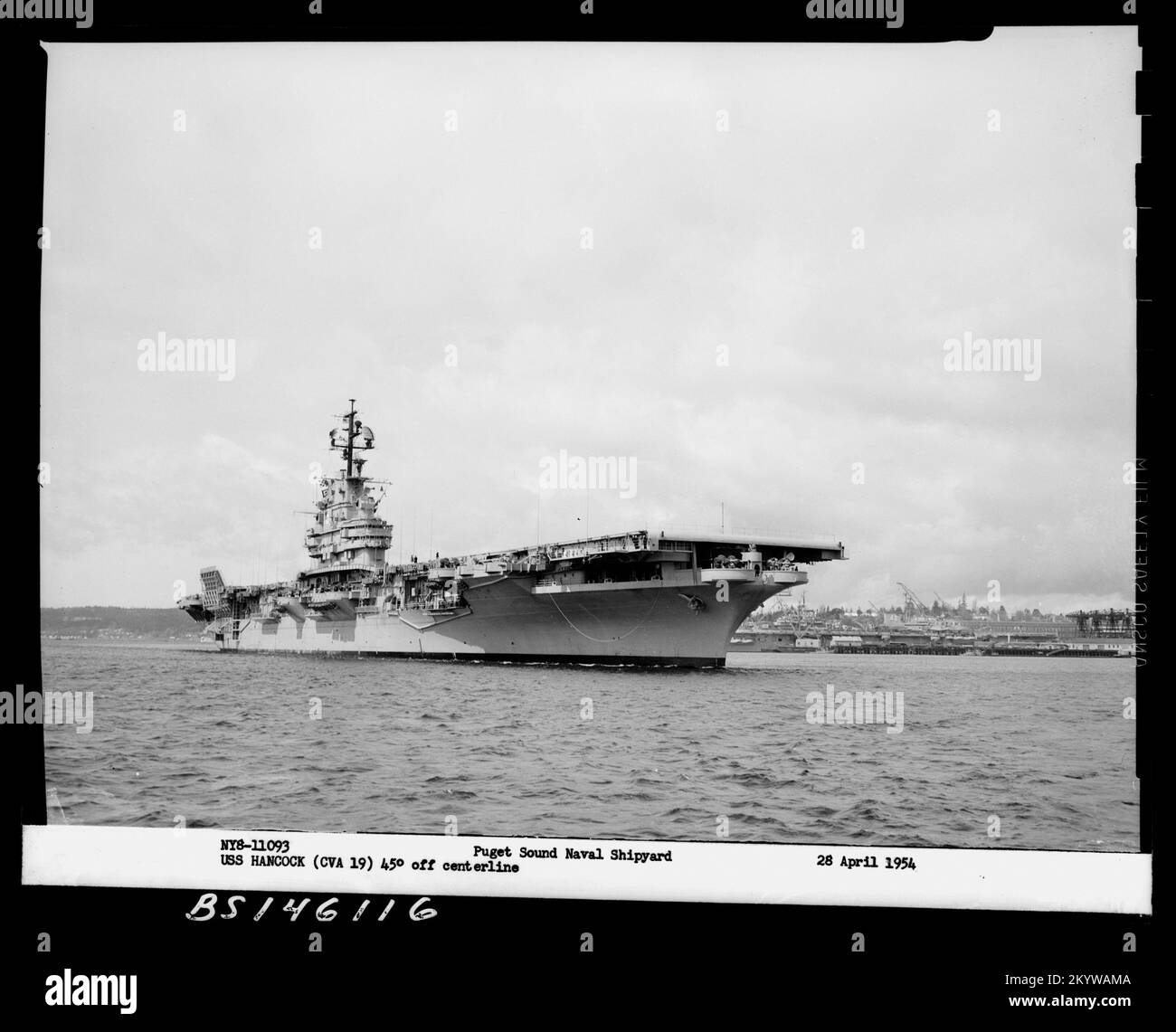 CVA 19 Hancock , Ships, Naval Vessels, Boats, Naval History, Navy Stock ...