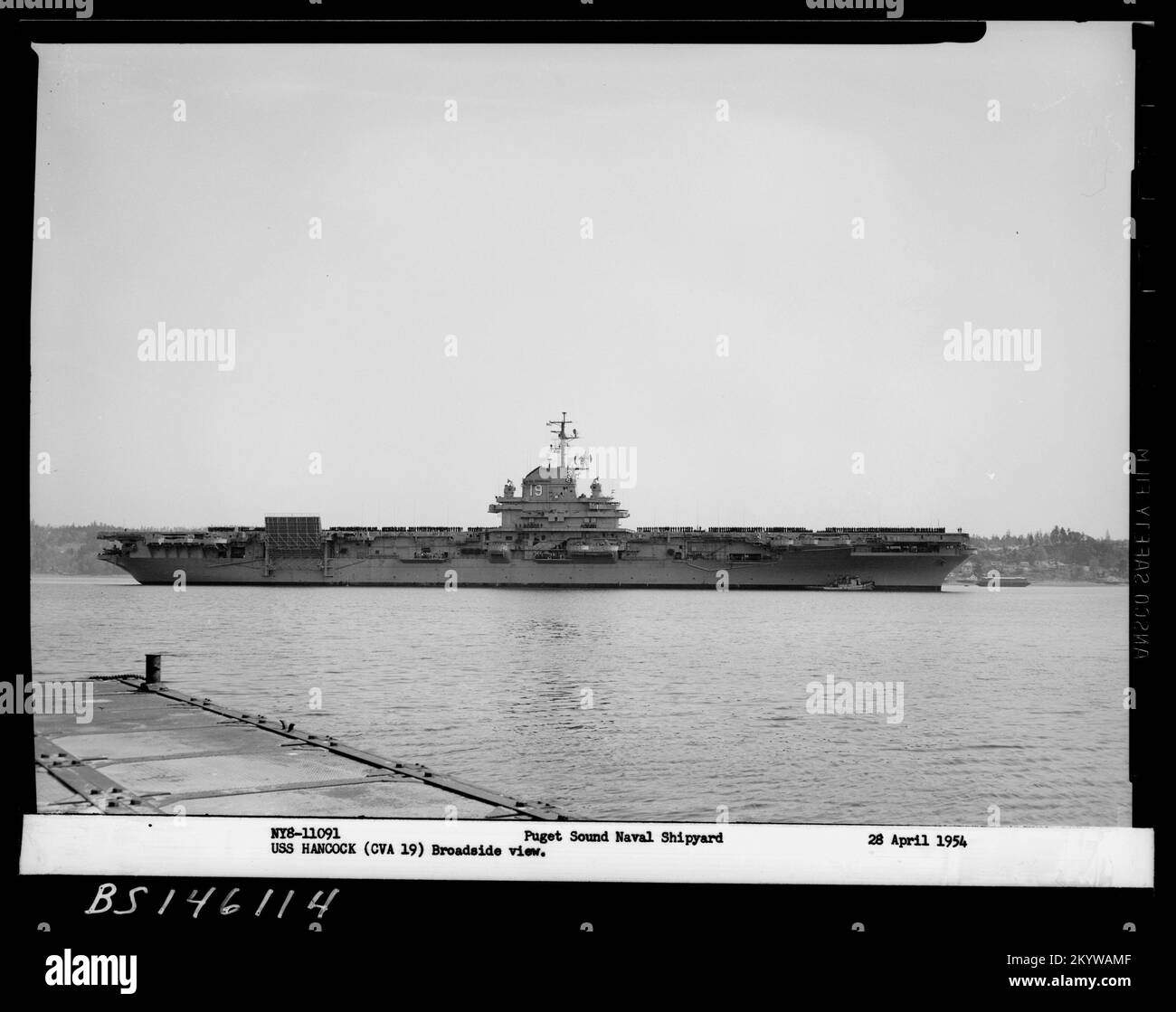 CVA 19 Hancock , Ships, Naval Vessels, Boats, Naval History, Navy Stock ...