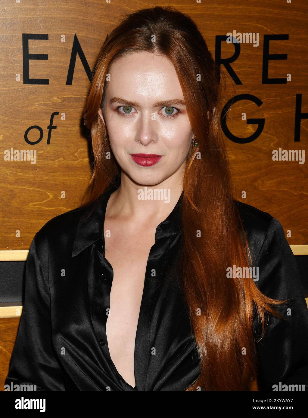 BEVERLY HILLS, CALIFORNIA - DECEMBER 01: Elizabeth McLaughlin attends ...