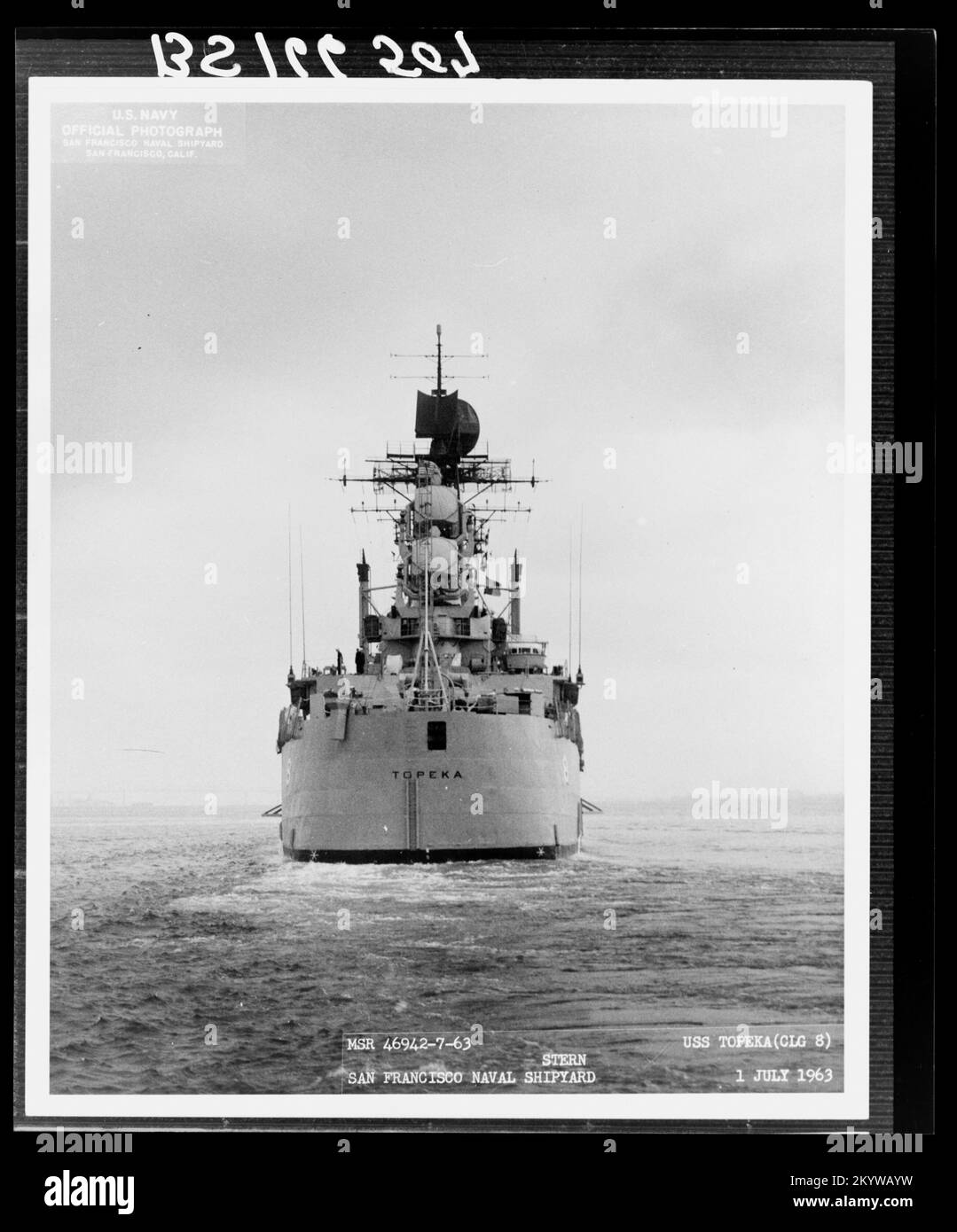 CLG 8 Topeka , Ships, Naval Vessels, Boats, Naval History, Navy Stock ...