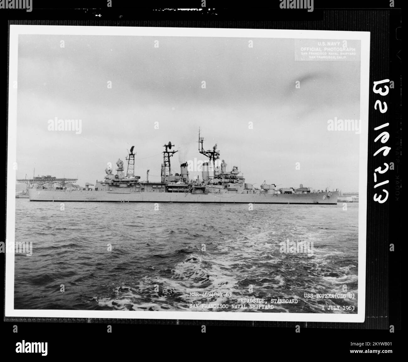 CLG 8 Topeka , Ships, Naval Vessels, Boats, Naval History, Navy Stock ...