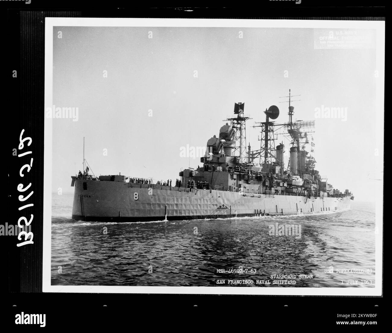 CLG 8 Topeka , Ships, Naval Vessels, Boats, Naval History, Navy Stock ...