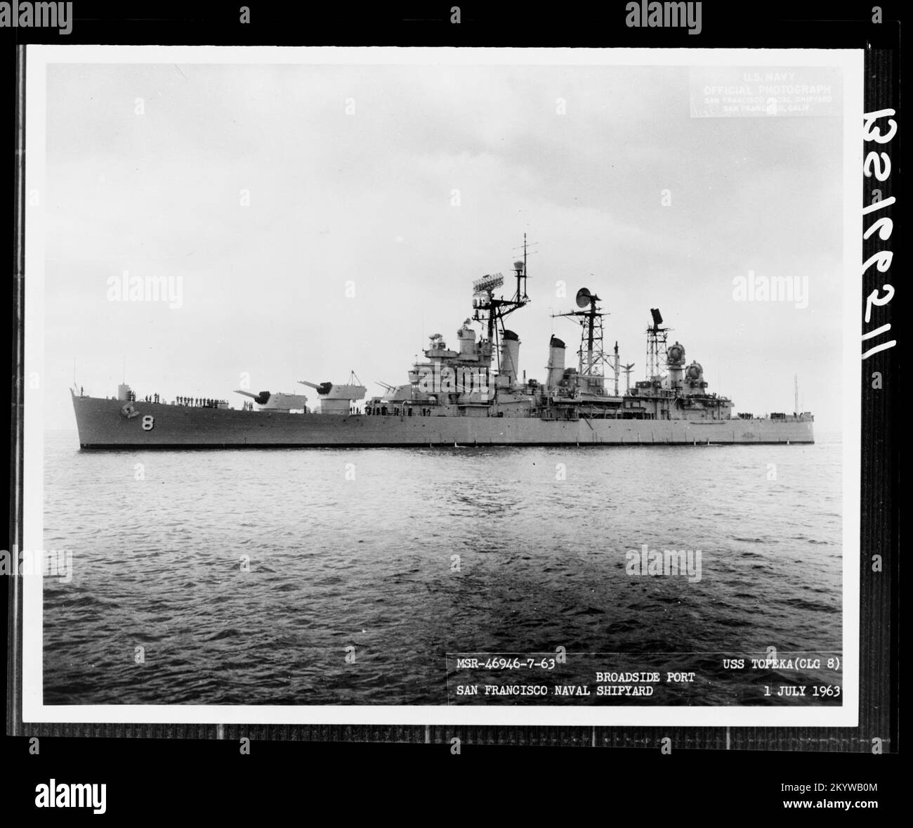CLG 8 Topeka , Ships, Naval Vessels, Boats, Naval History, Navy Stock ...