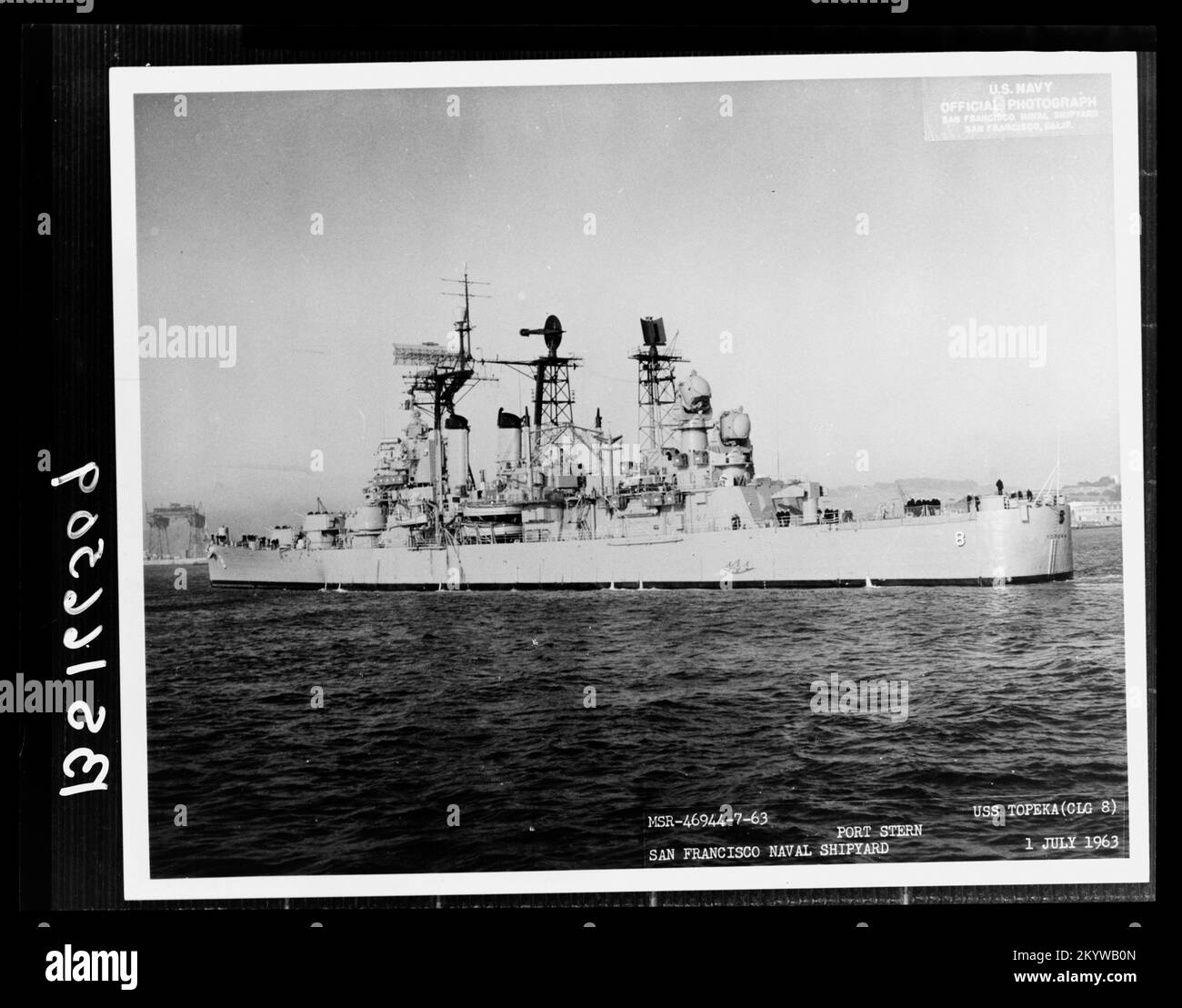 CLG 8 Topeka , Ships, Naval Vessels, Boats, Naval History, Navy Stock ...
